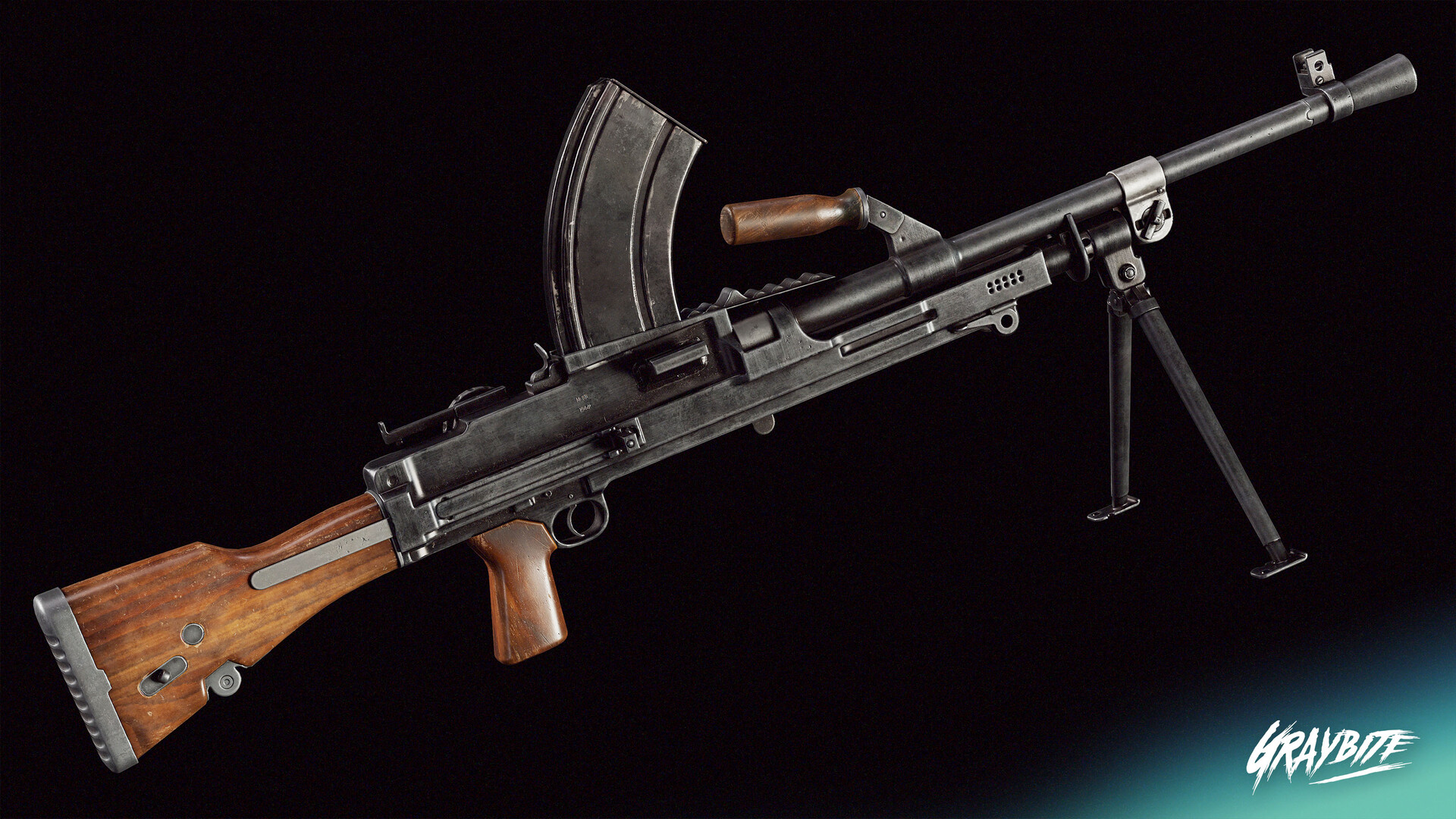 Graybite Collective - Weapon - Bren LMG