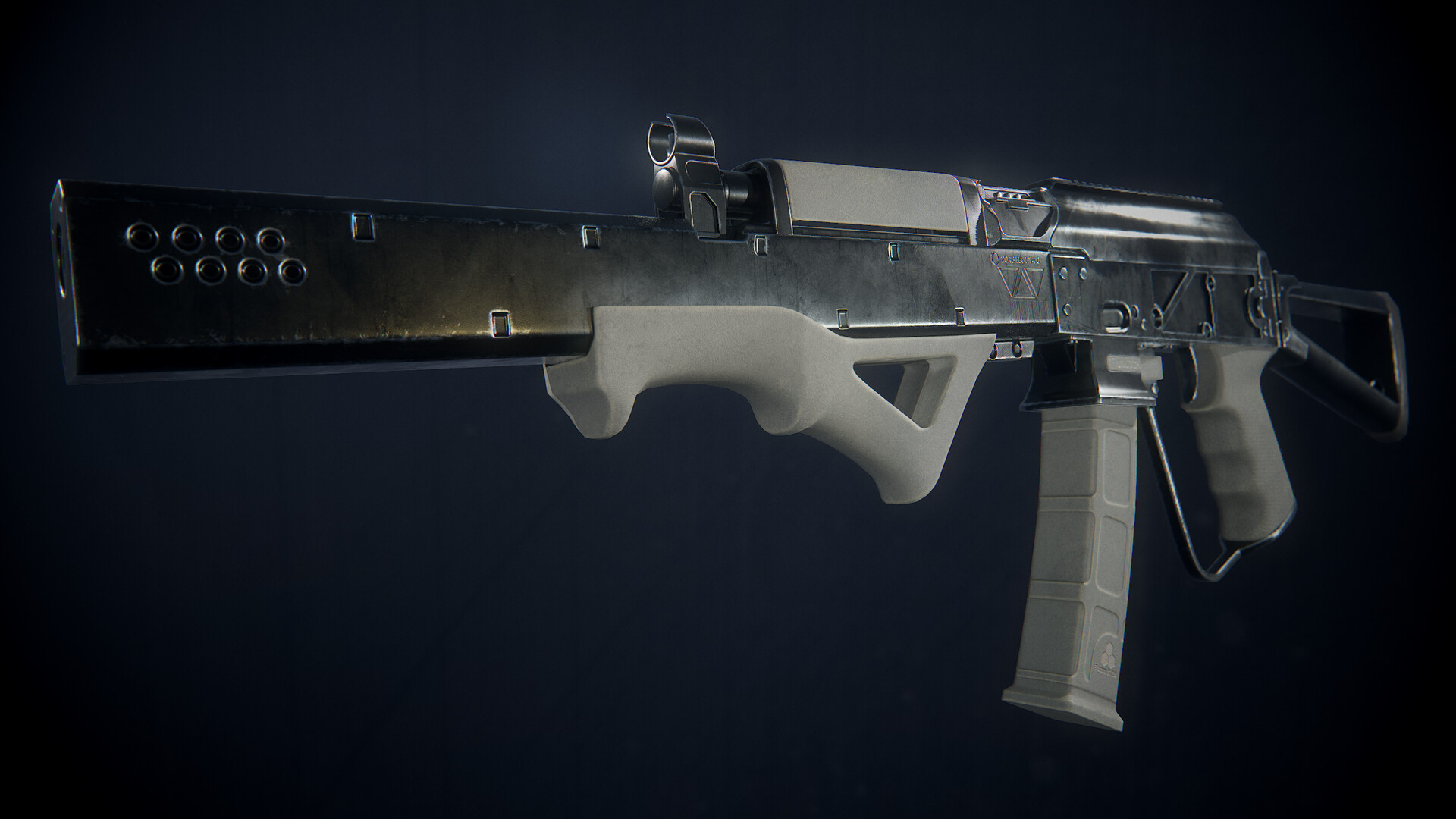 ArtStation - Cyberpunk AK-Knight