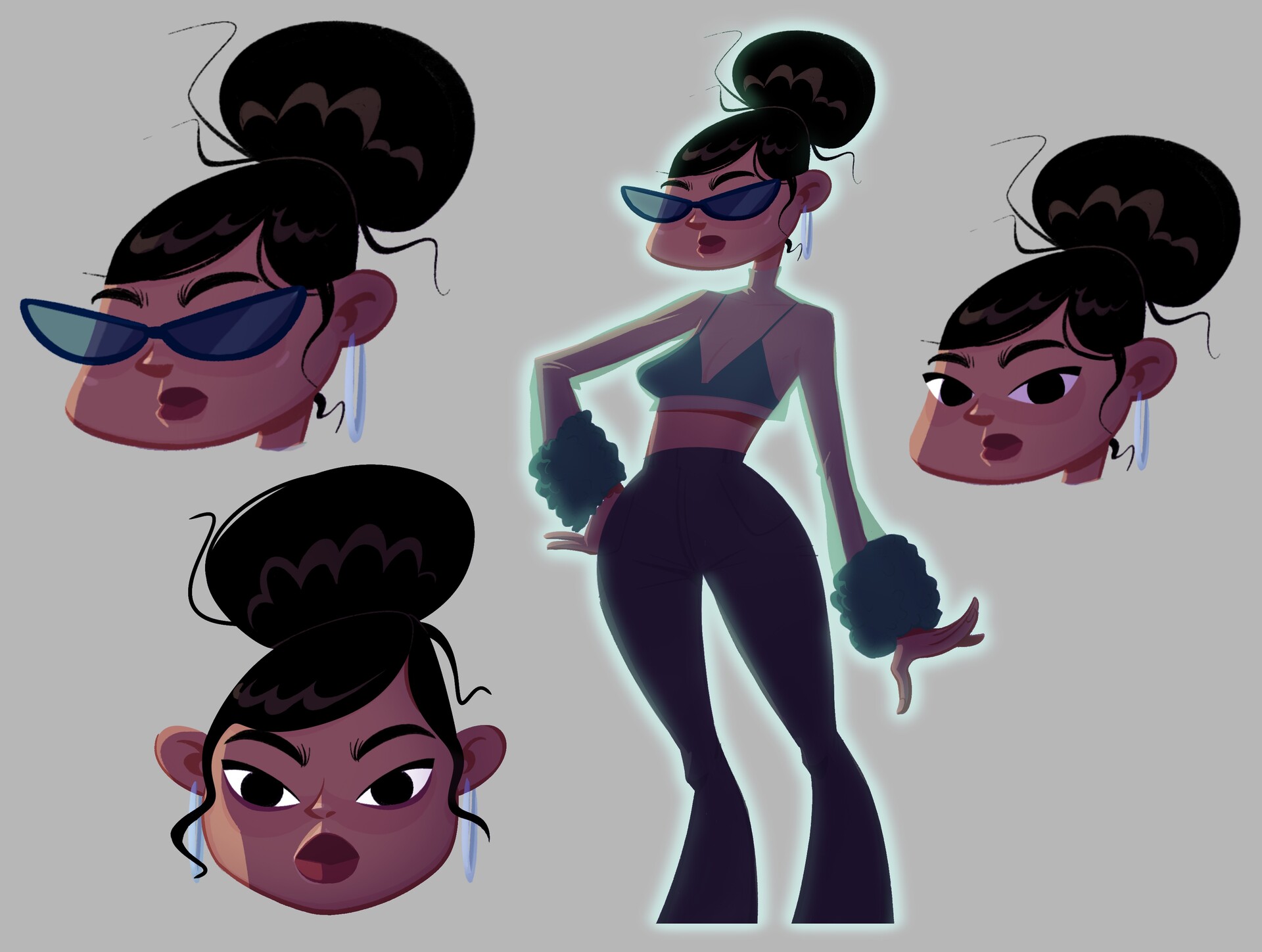 ArtStation - fancy woman