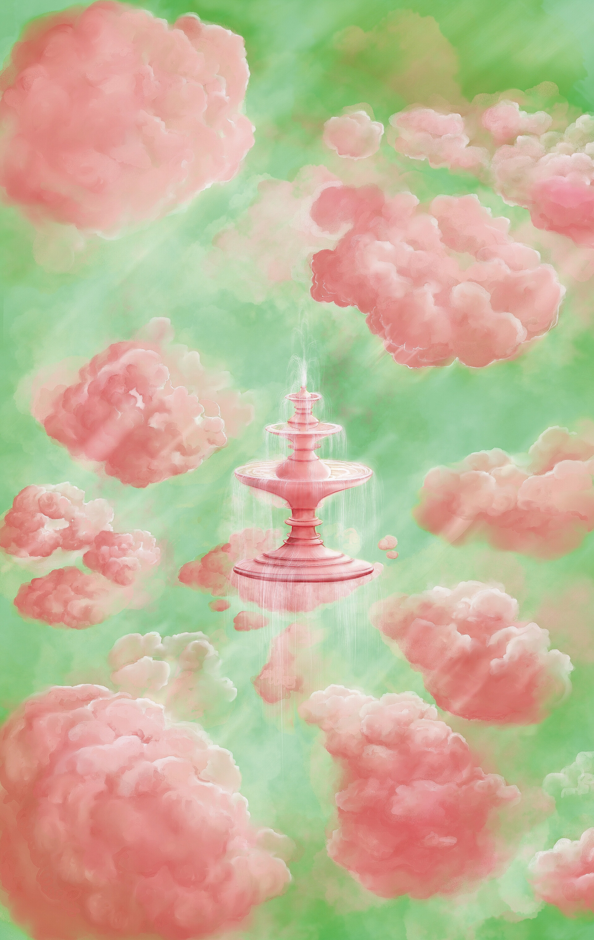 ArtStation - The Fountain