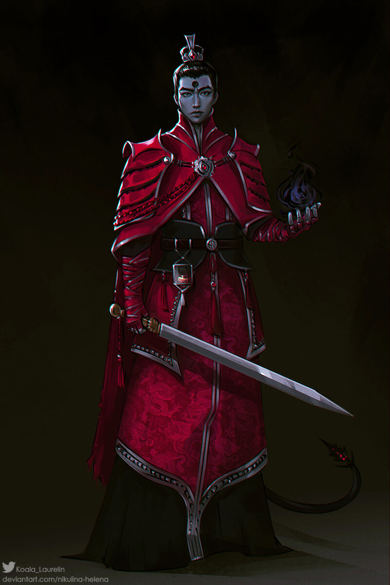 Helena Nikulina - Commission