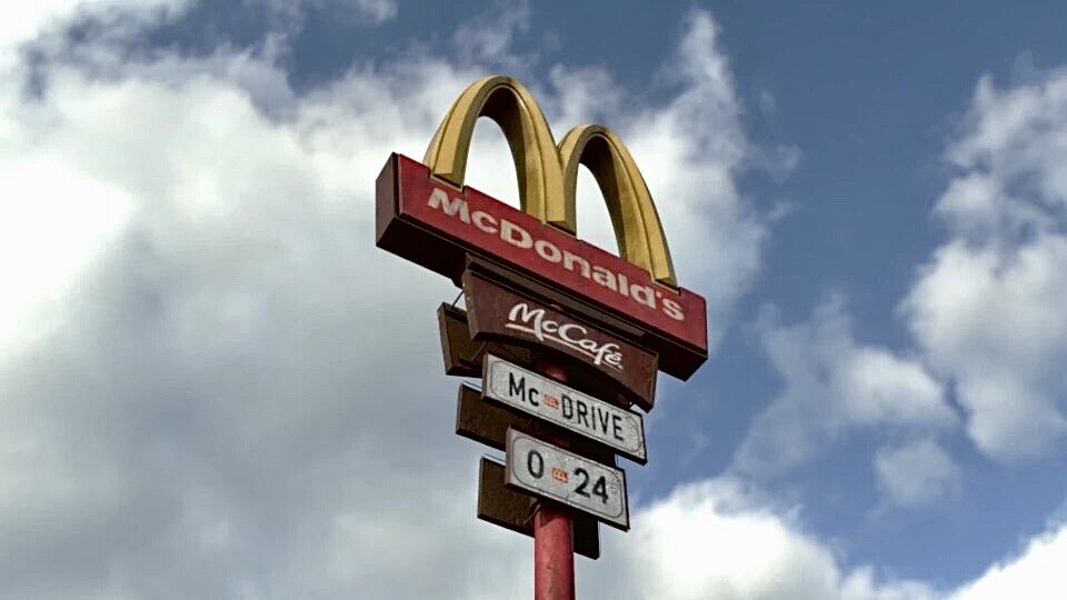 ArtStation - McDonald's Signs