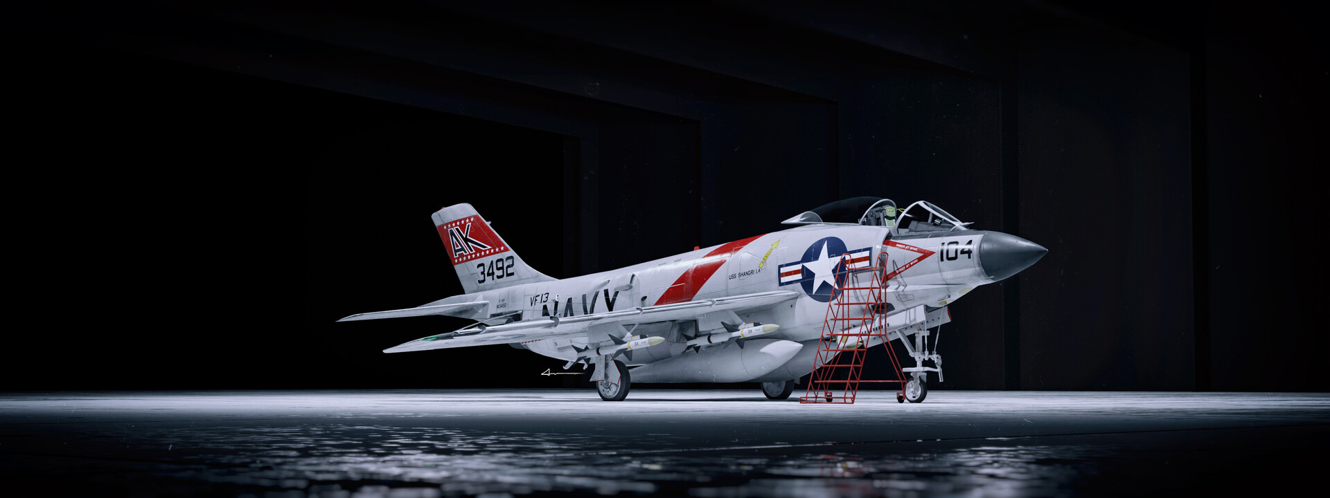 ArtStation - Returning Demon (F3H-2M)