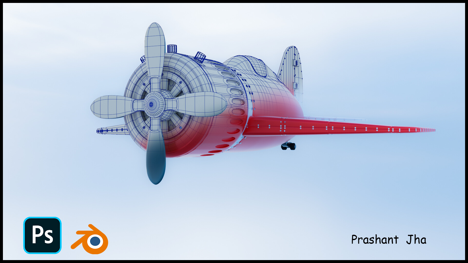 ArtStation - Airplane