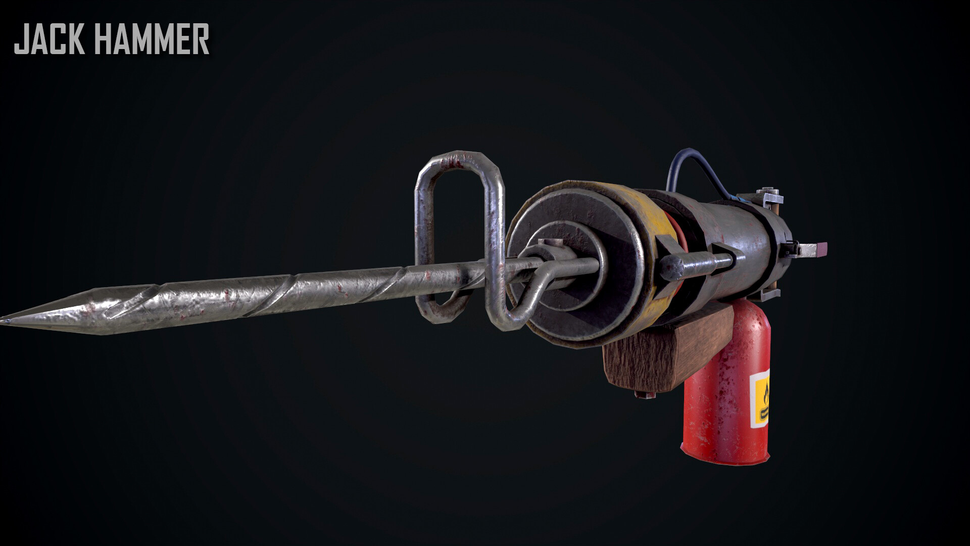 ArtStation - Jack Hammer