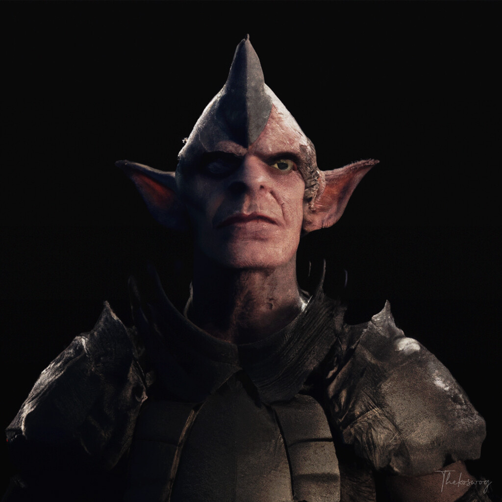 ArtStation - DUM : Native Orcs
