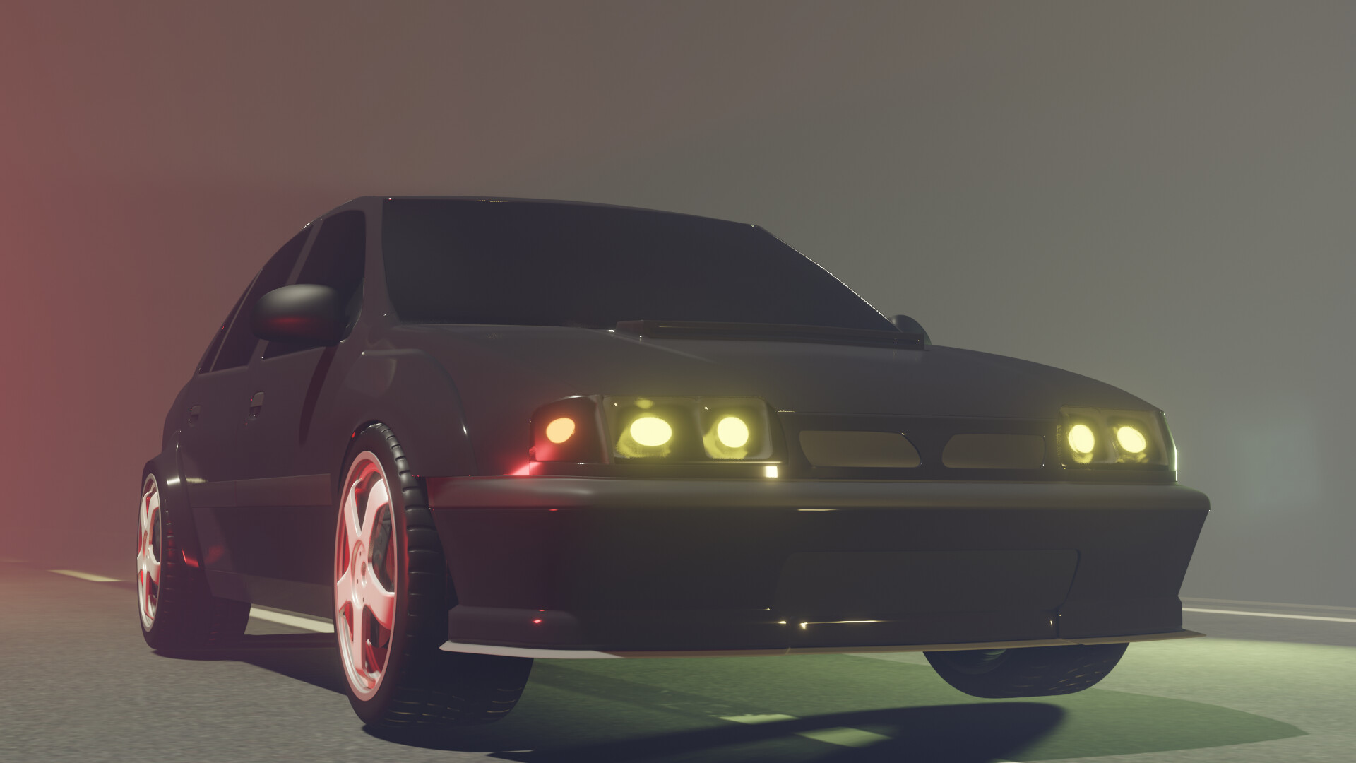 ArtStation - nissan primera p10