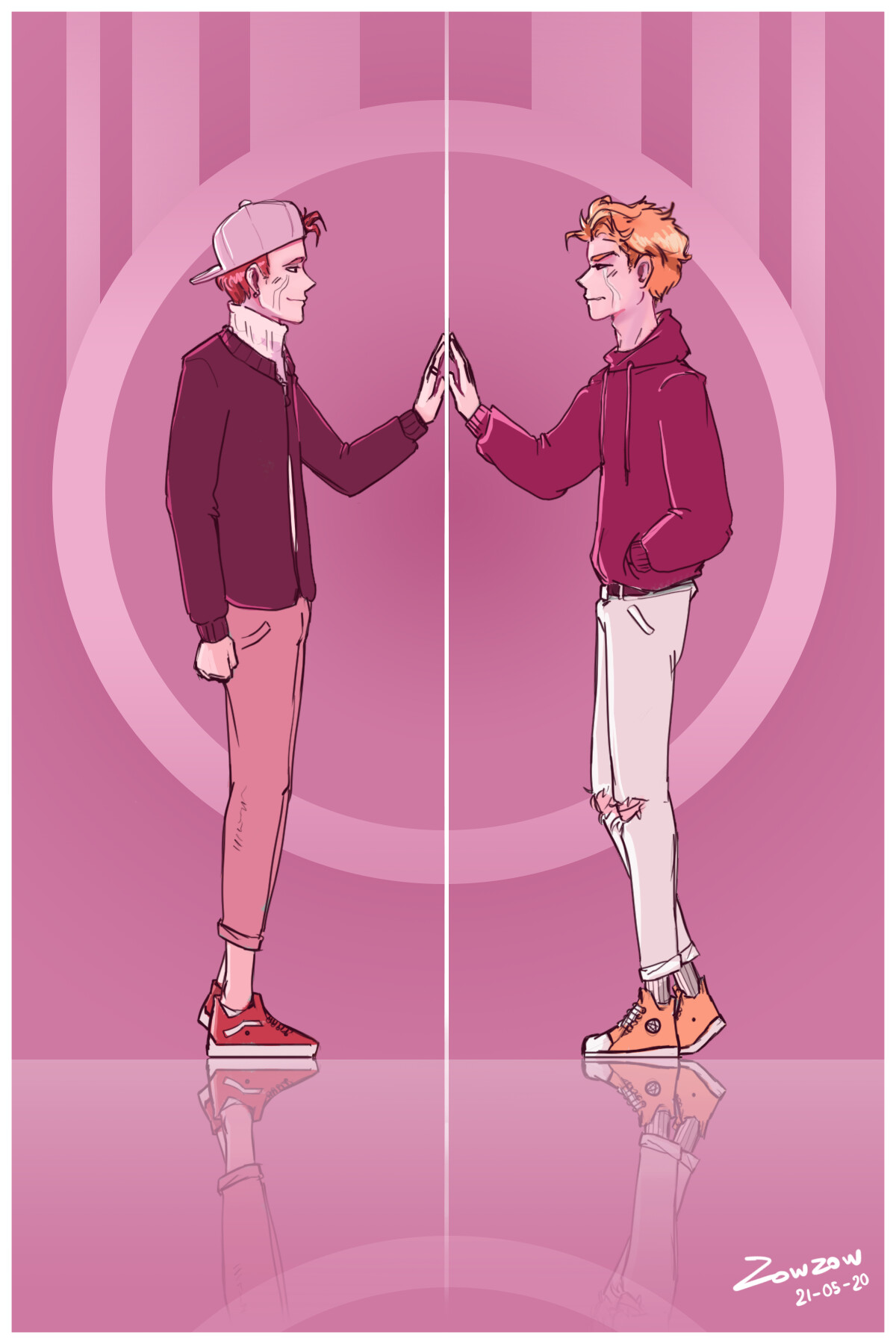 ArtStation - Impossible Love