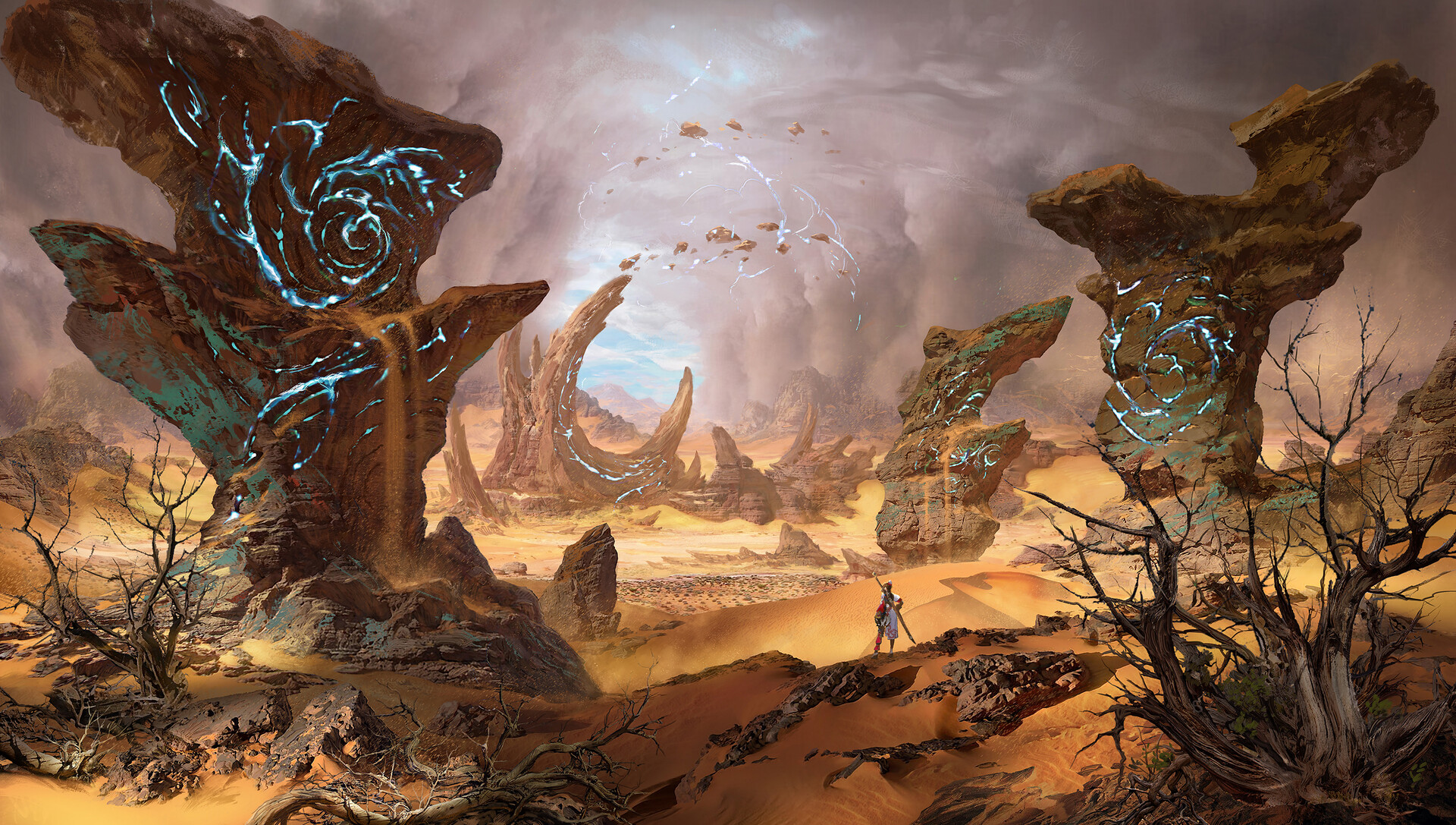 Blade & Soul by Won Jun Tae : r/ImaginaryWastelands