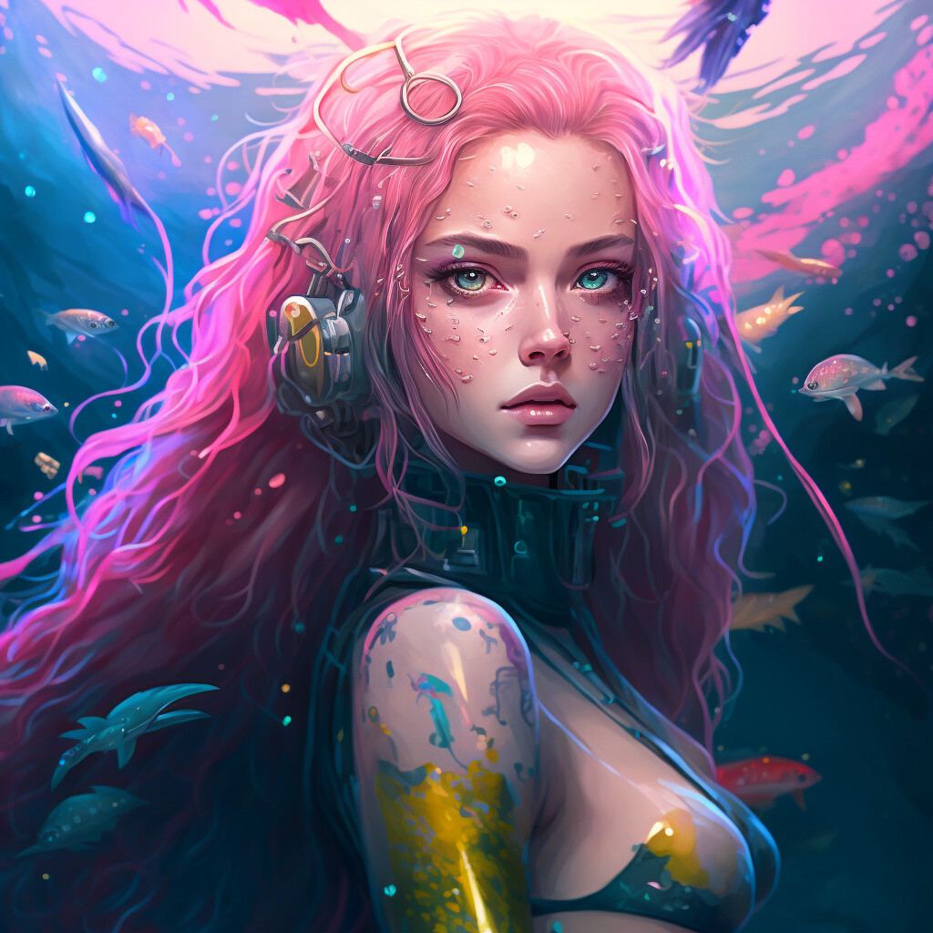 ArtStation - Dory Cyberpunk