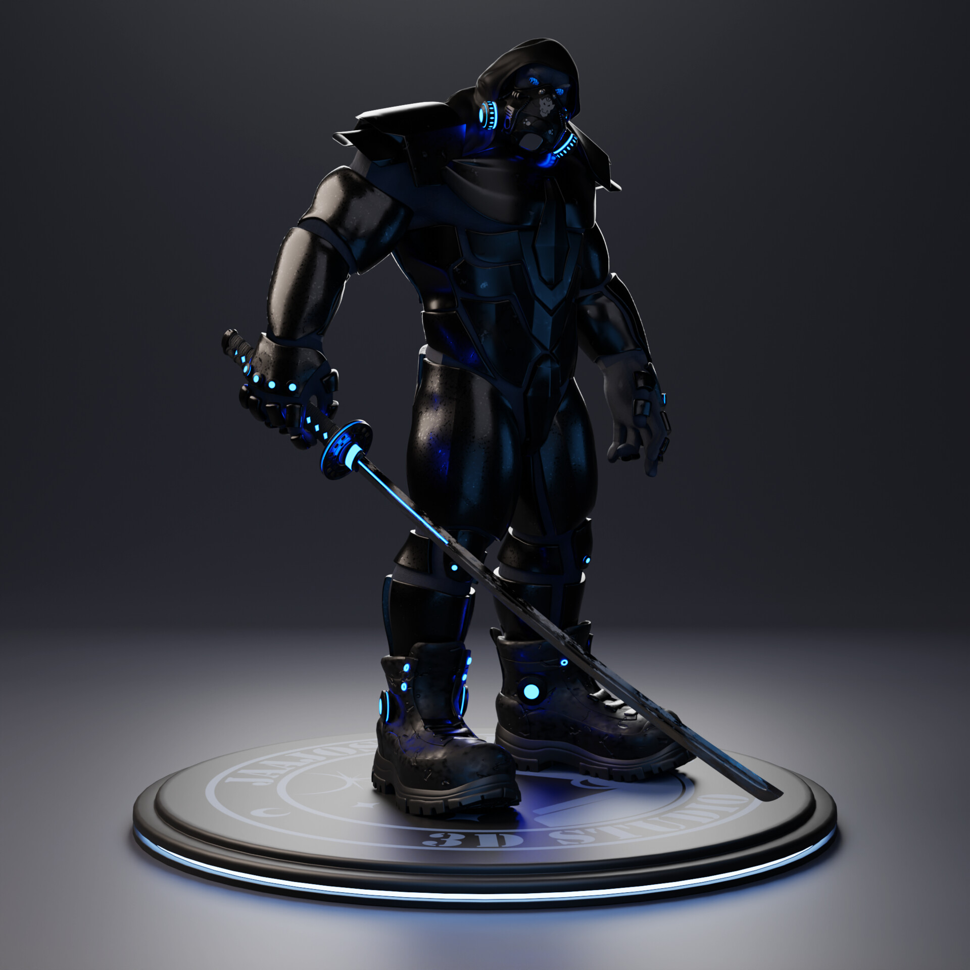 ArtStation - Cyberpunk Orc