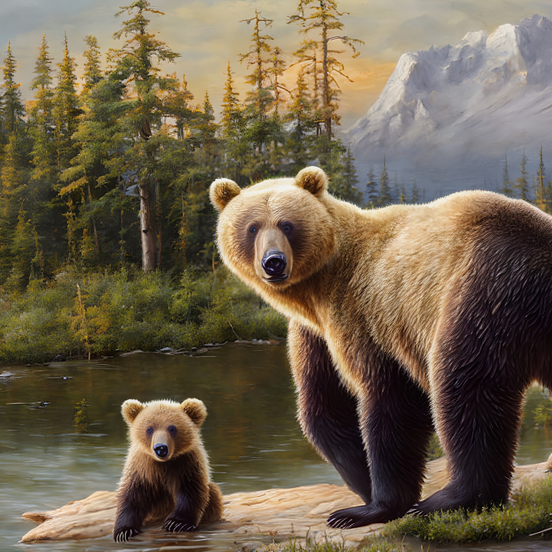 ArtStation - One Day in the Woods