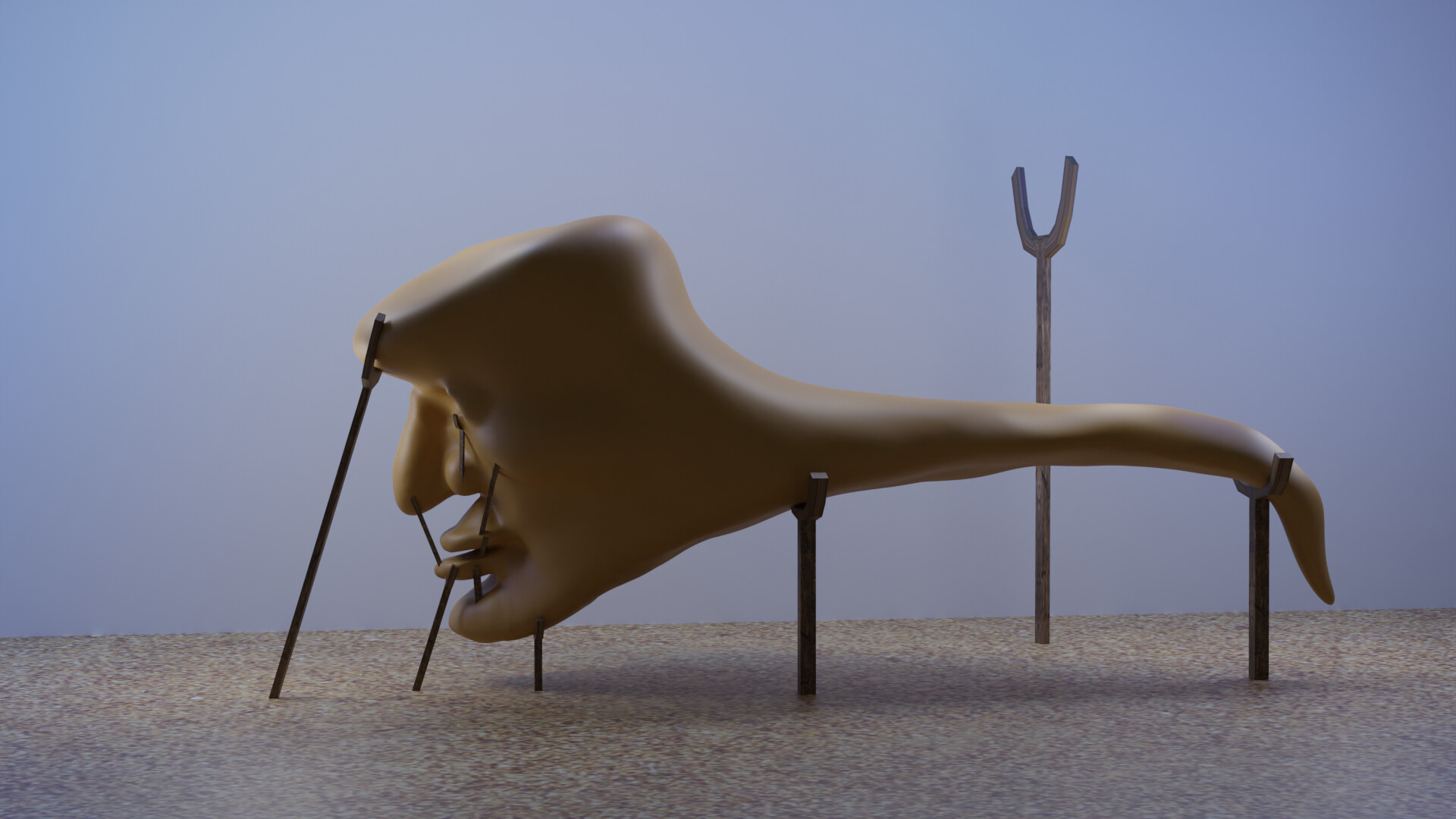 ArtStation - Salvador Dali - Image vizualization