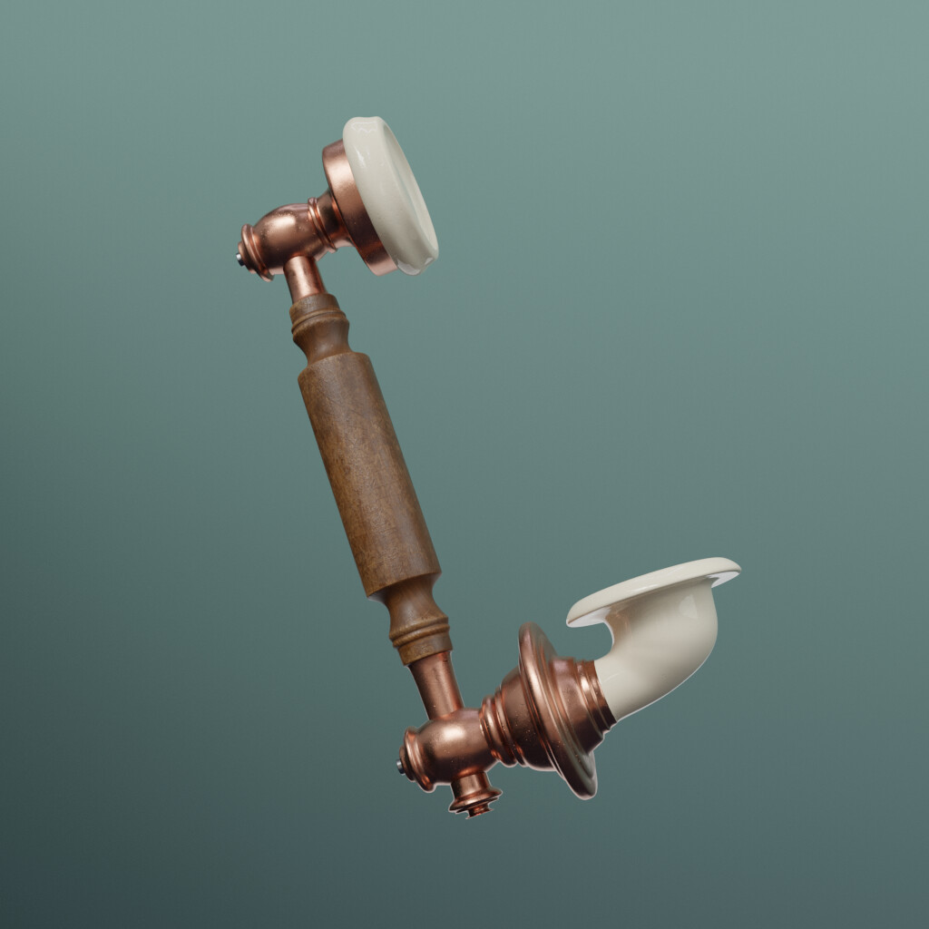 ArtStation - Vintage Handset