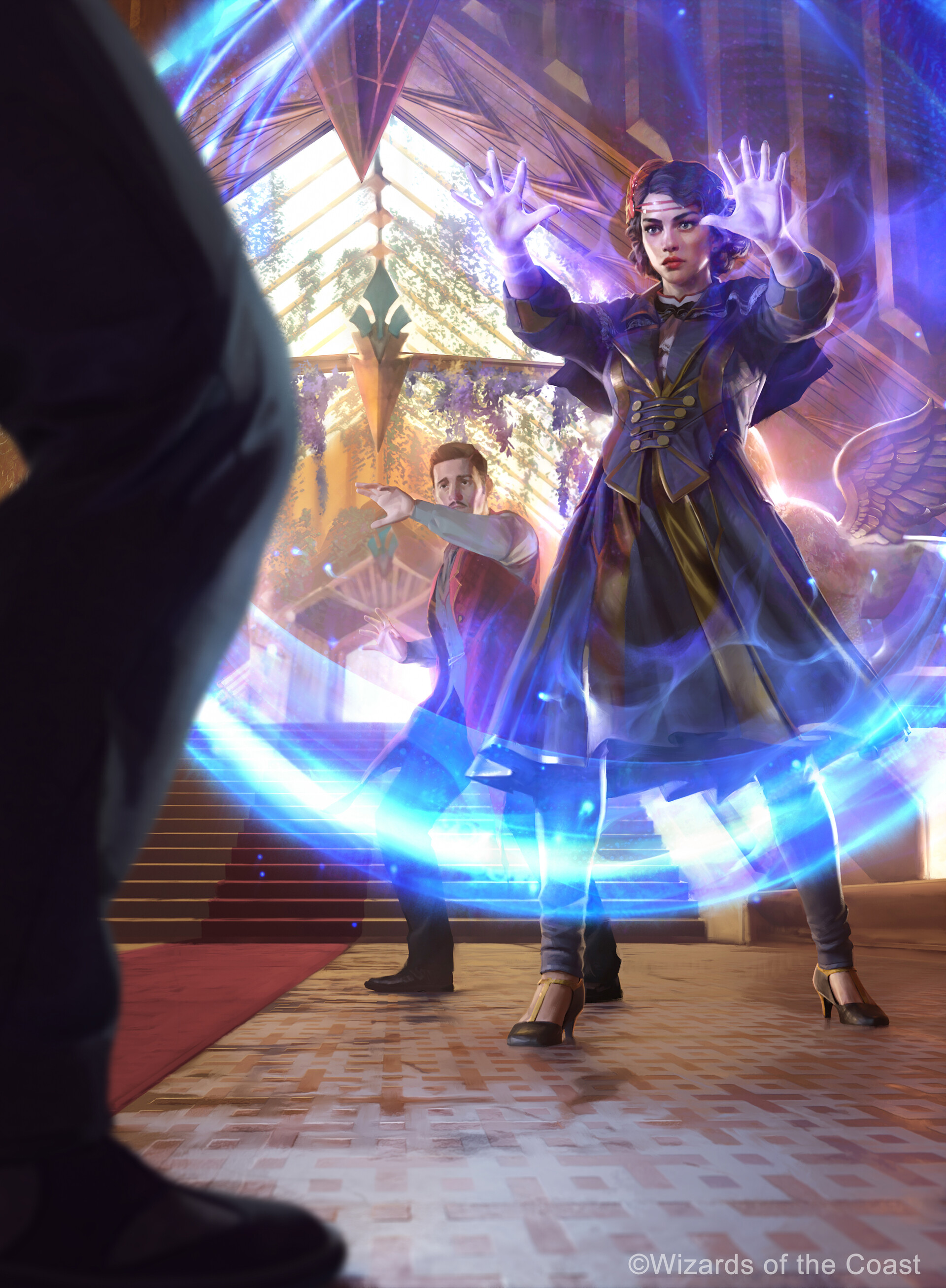 Denys Tsiperko - Magic The Gathering: Wizard