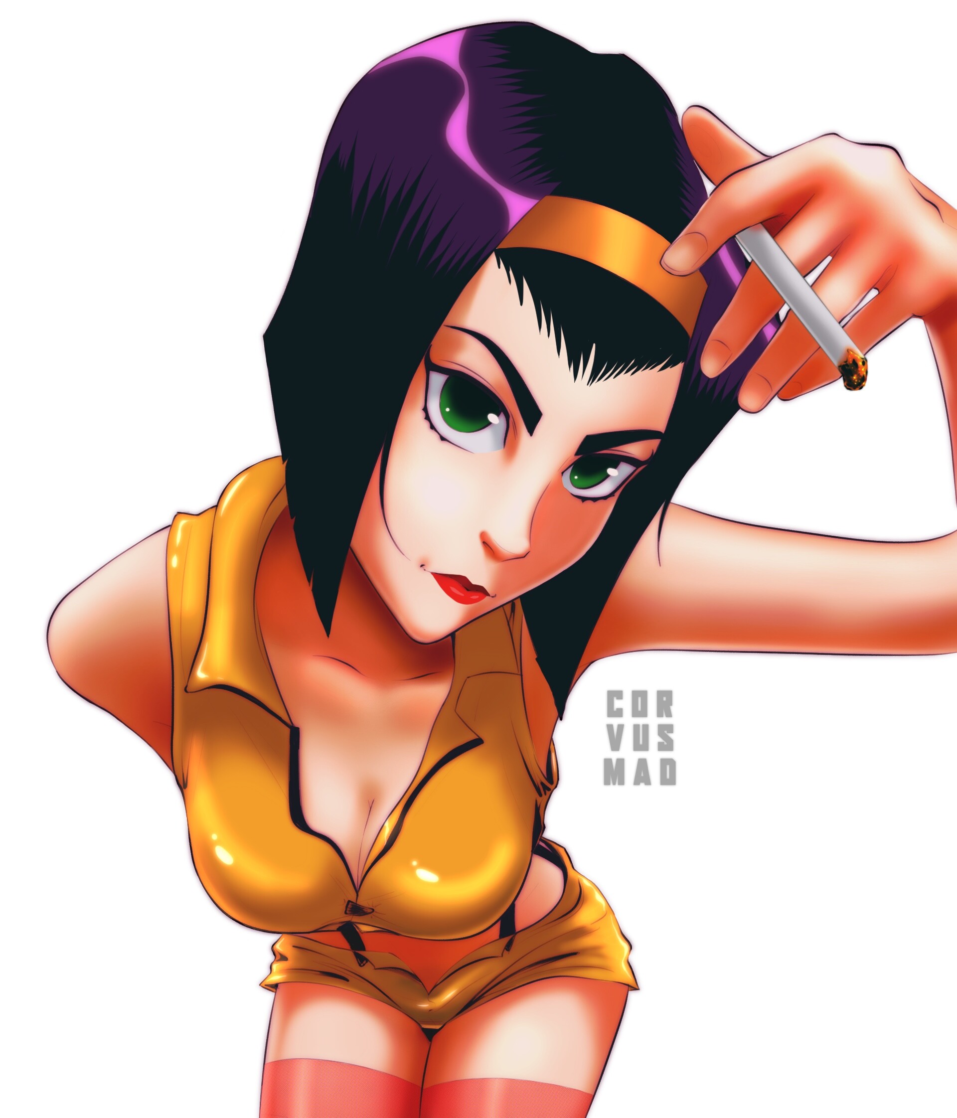 ArtStation - Faye Valentine.