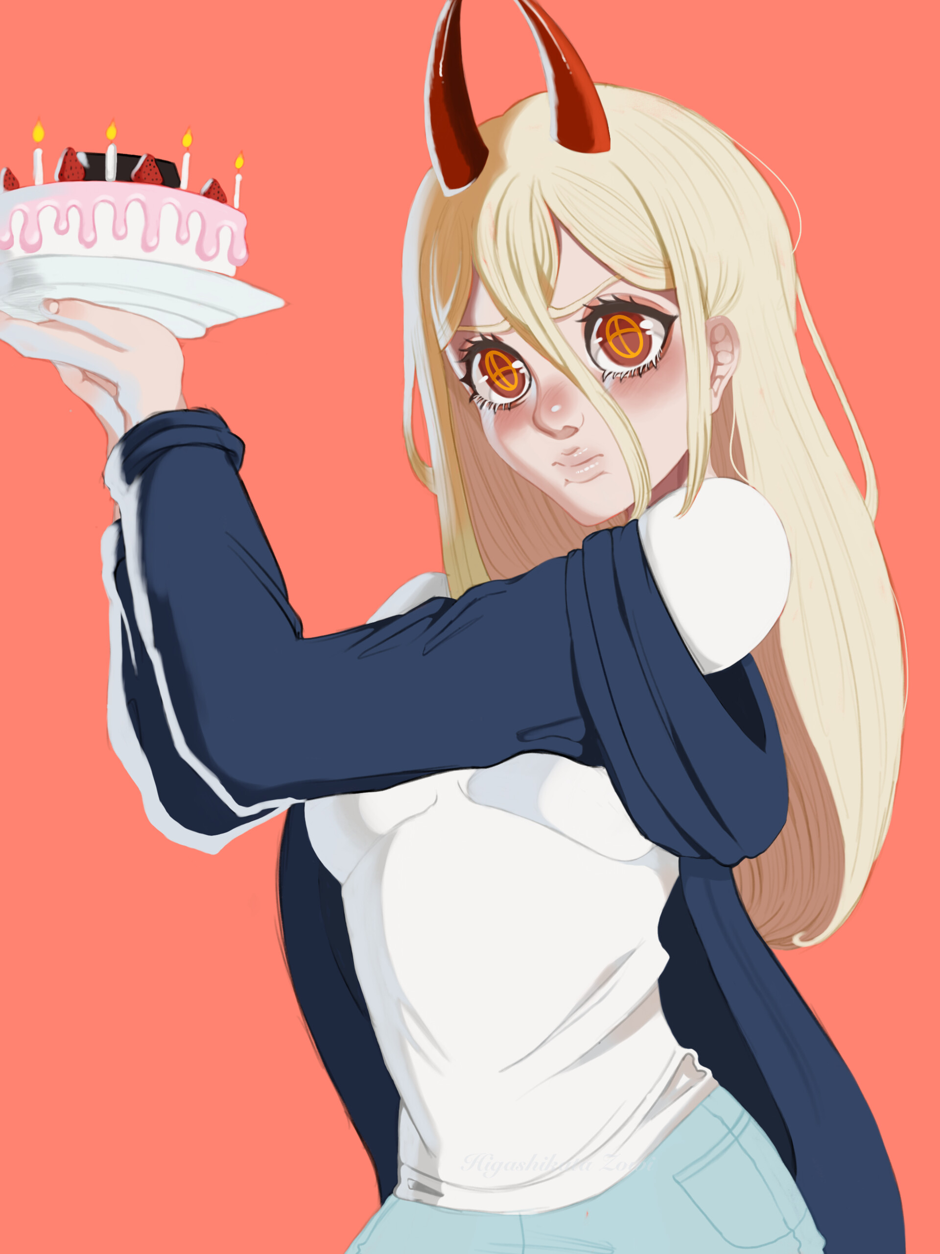 ArtStation - Happy birthday Denji