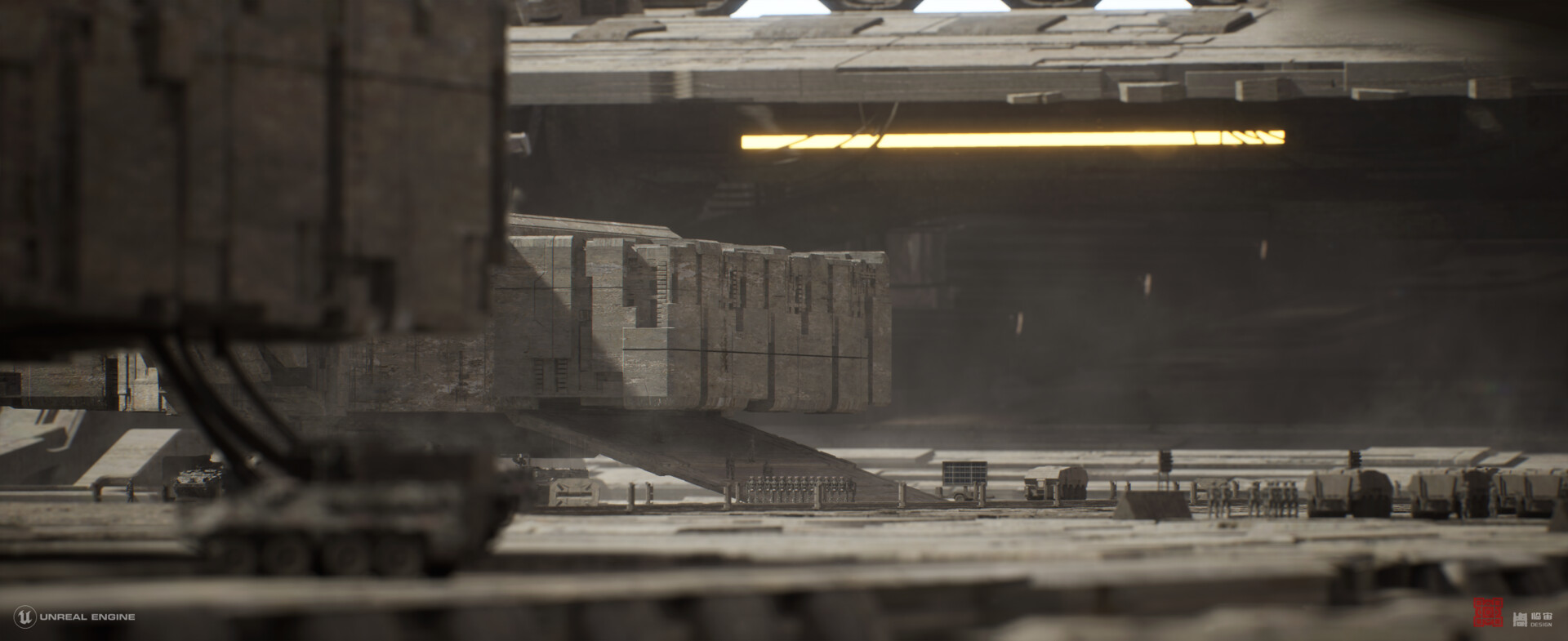 LinZ - Immense City · Western White Sky Gate | 无量城 · 西方白天门