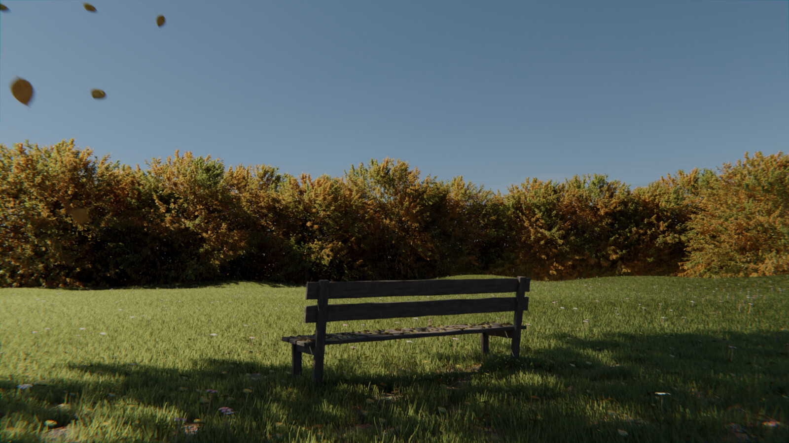 ZeroTheOtaku - bench scenes