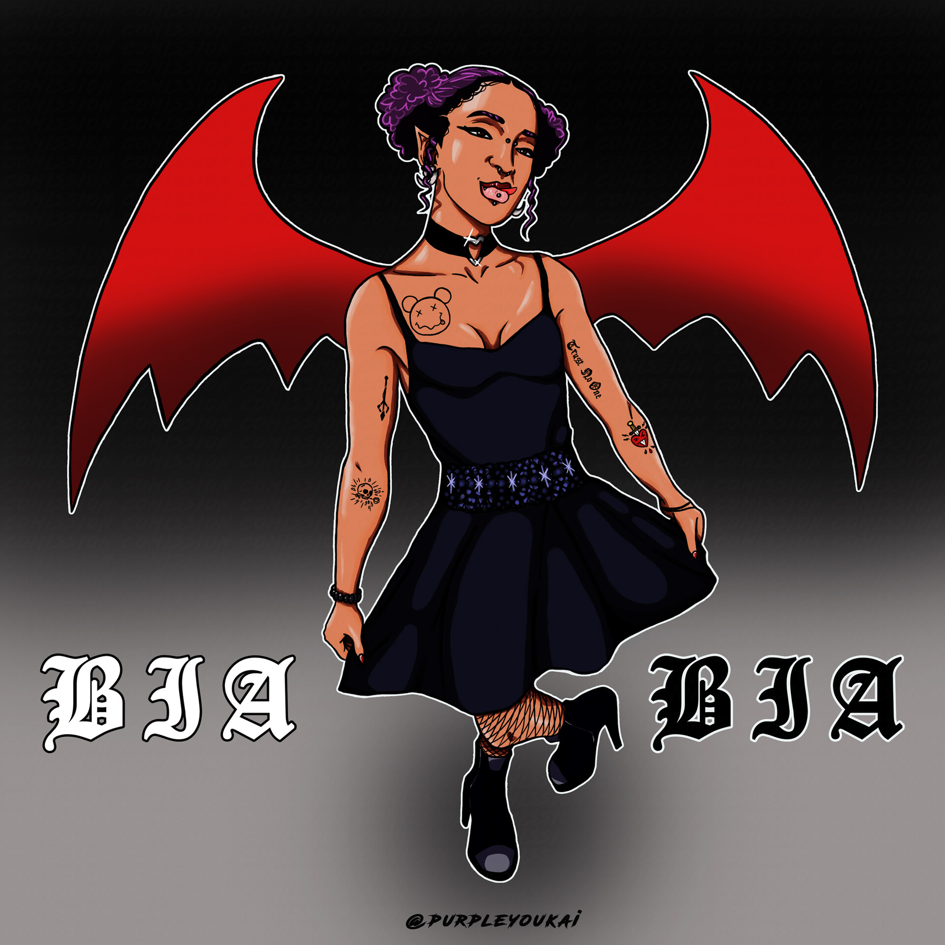 ArtStation - BIA - (Commission/Encomenda)