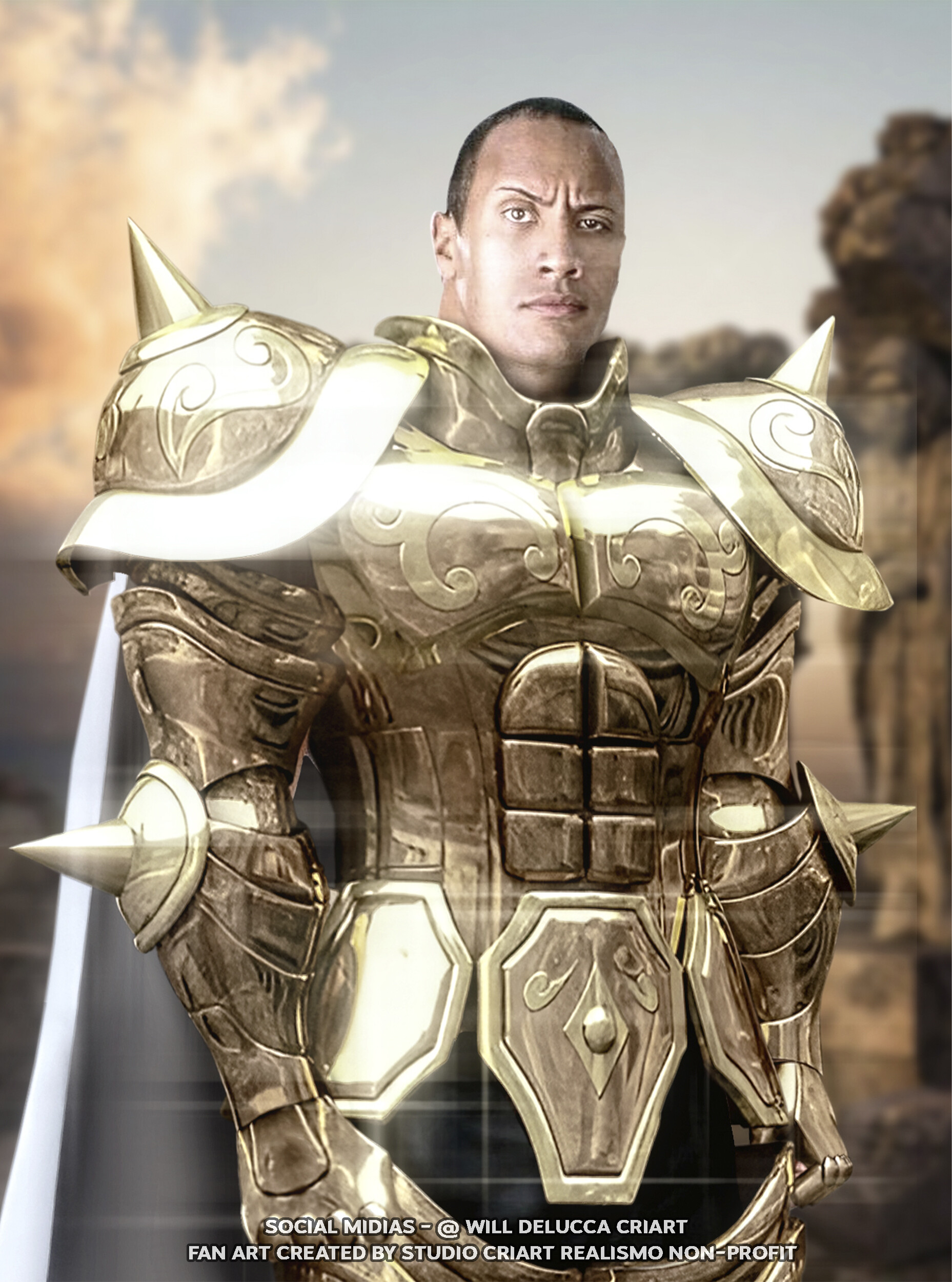 ArtStation - The Rock Knight of the Taurus