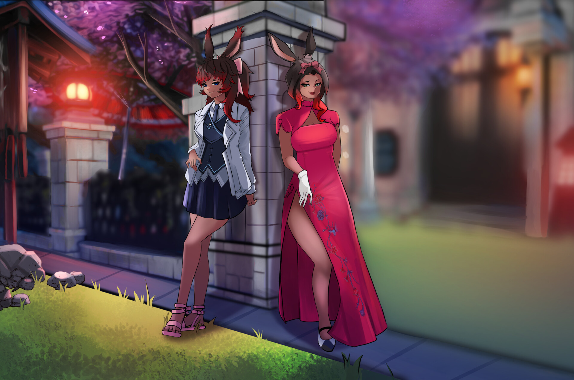 ArtStation - Before Party FFXIV