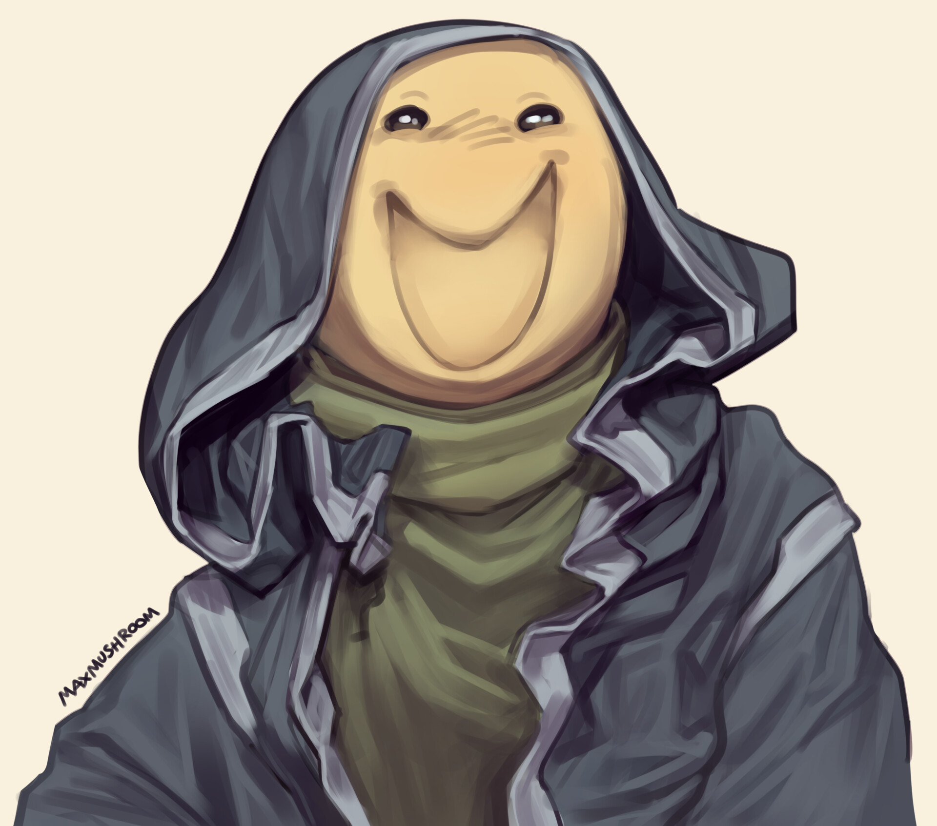 funny portraits by Max Turpin — ProUser.Me