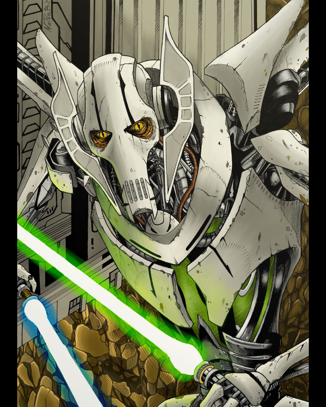 ArtStation - General Grievous