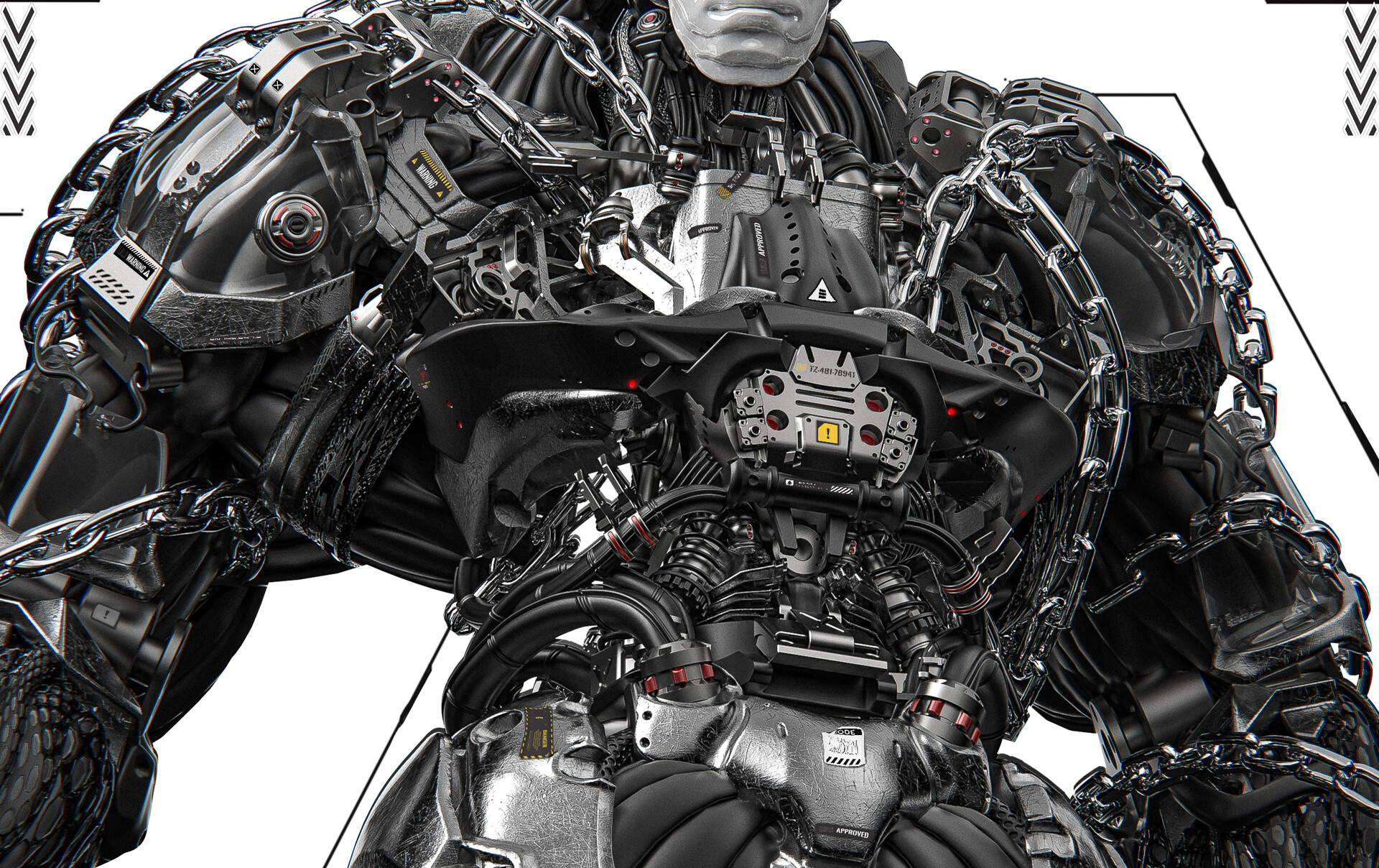 ArtStation - STEEL MasK