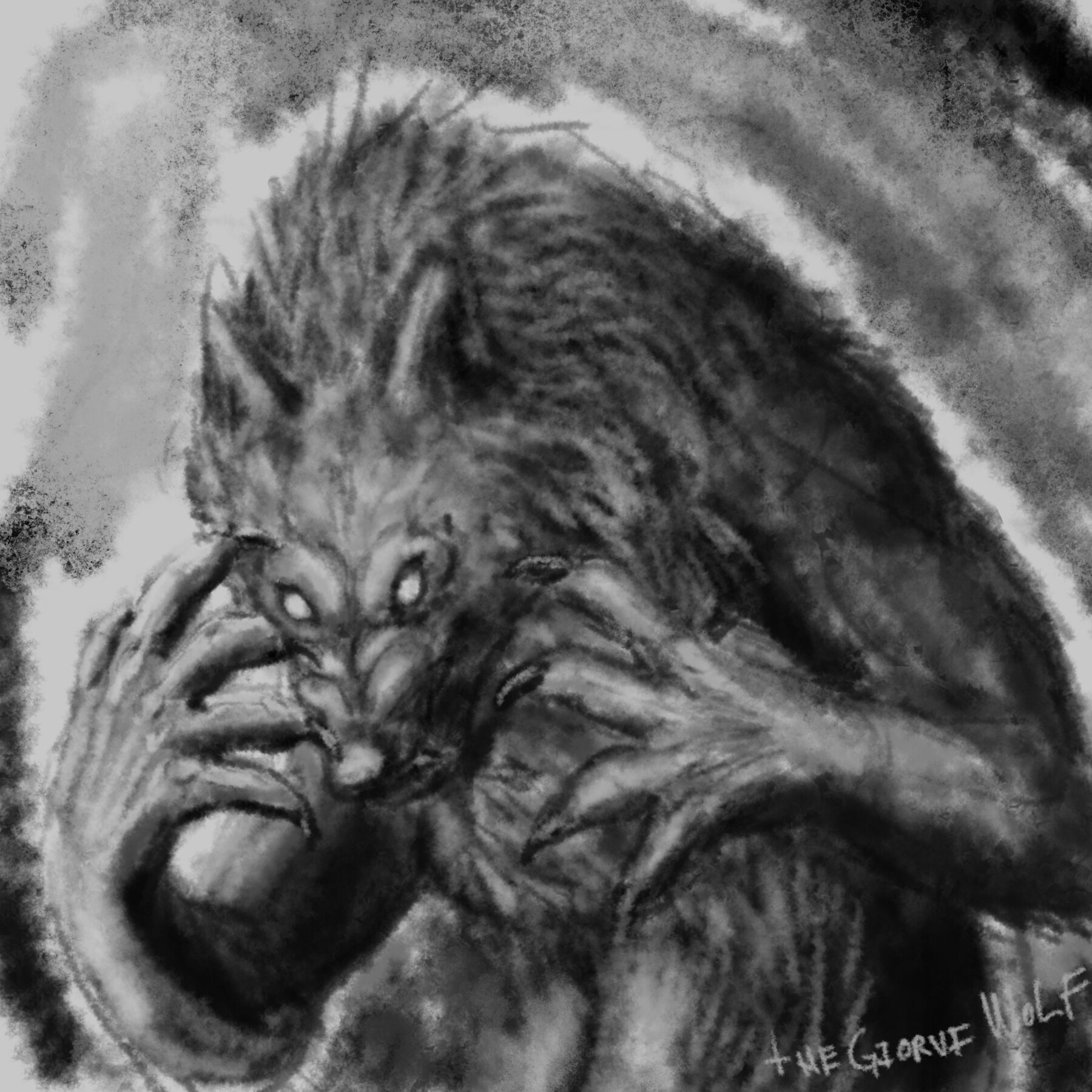 ArtStation - Werewolf