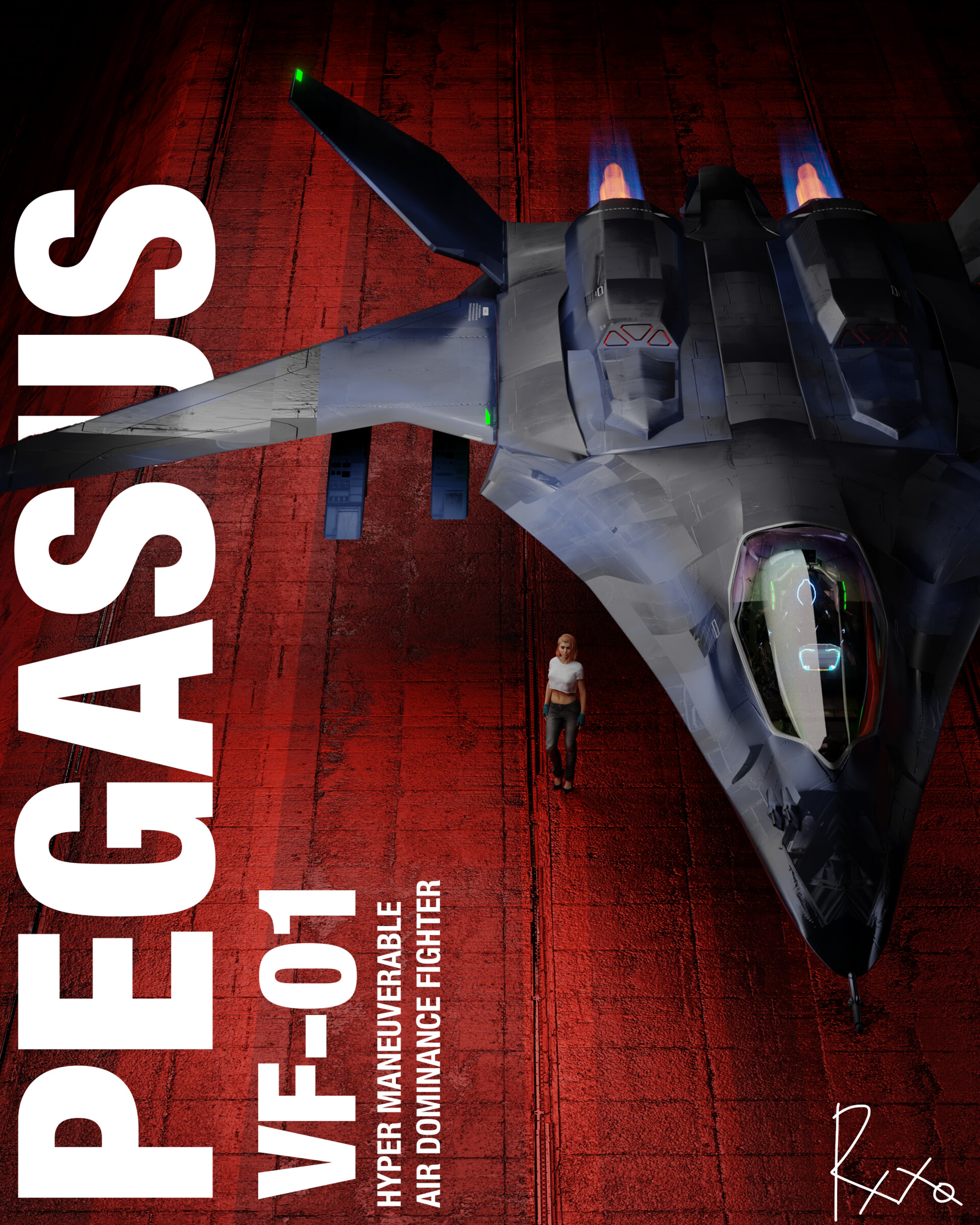 ArtStation - VF-01 PEGASUS