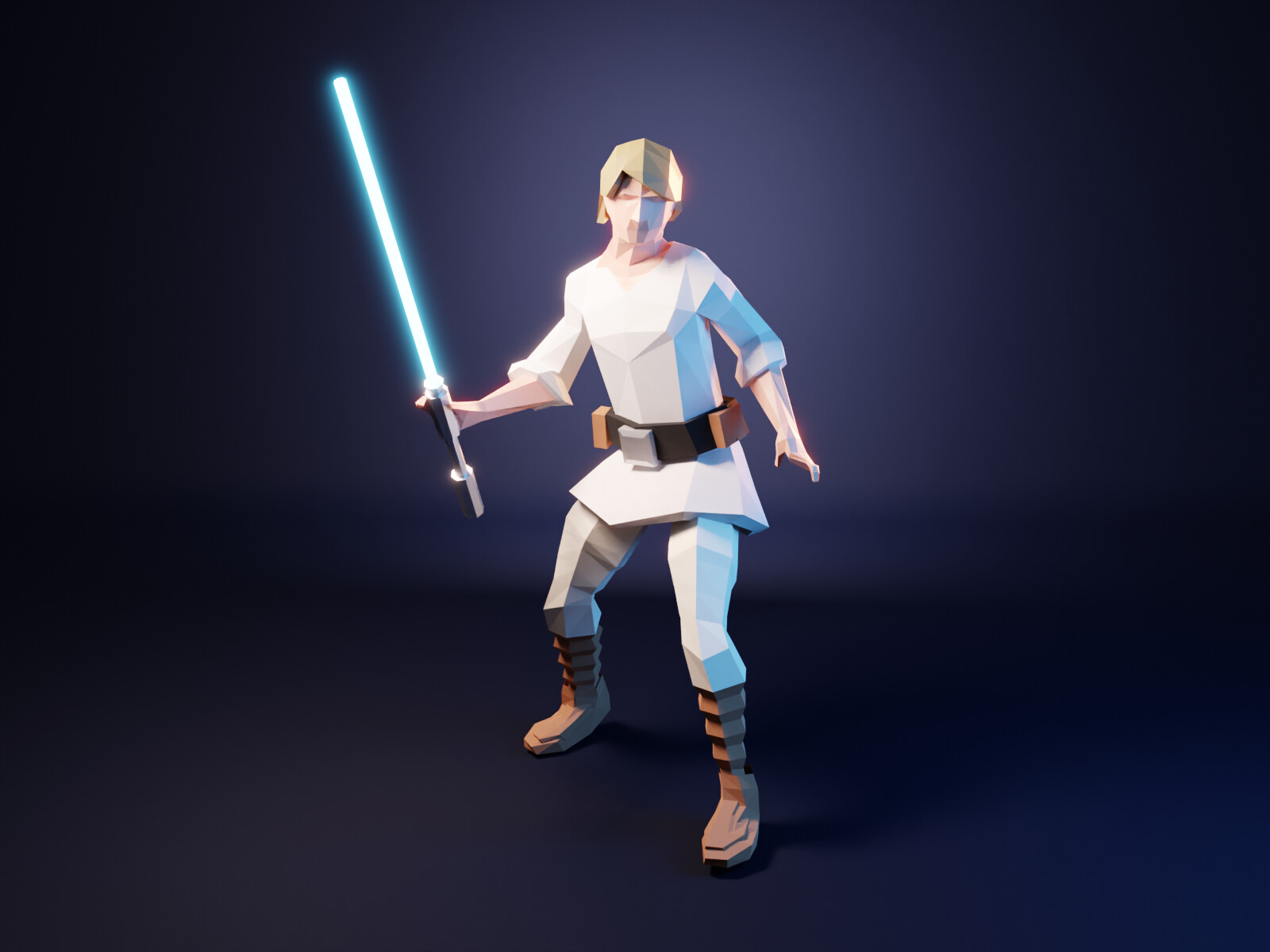 ArtStation - Low Poly Character