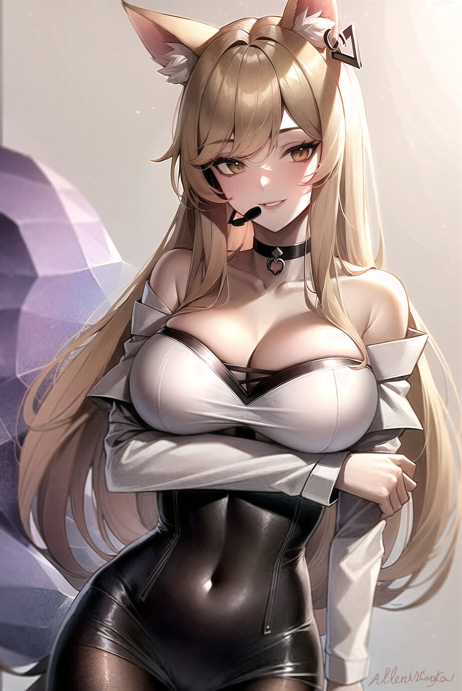 ArtStation - KDA Ahri - League of Legends