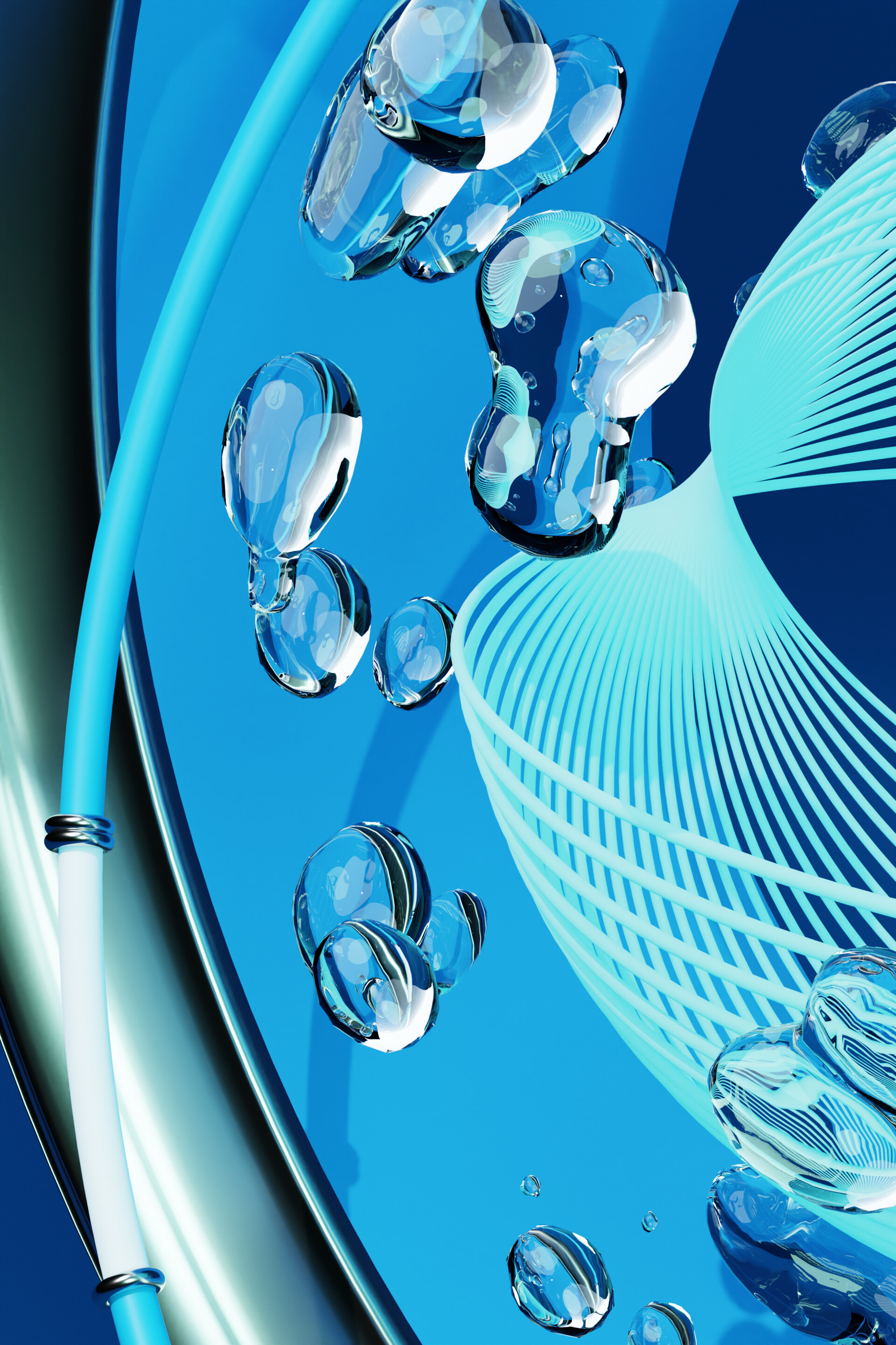 Maria Meinhardt Art - Blue Point