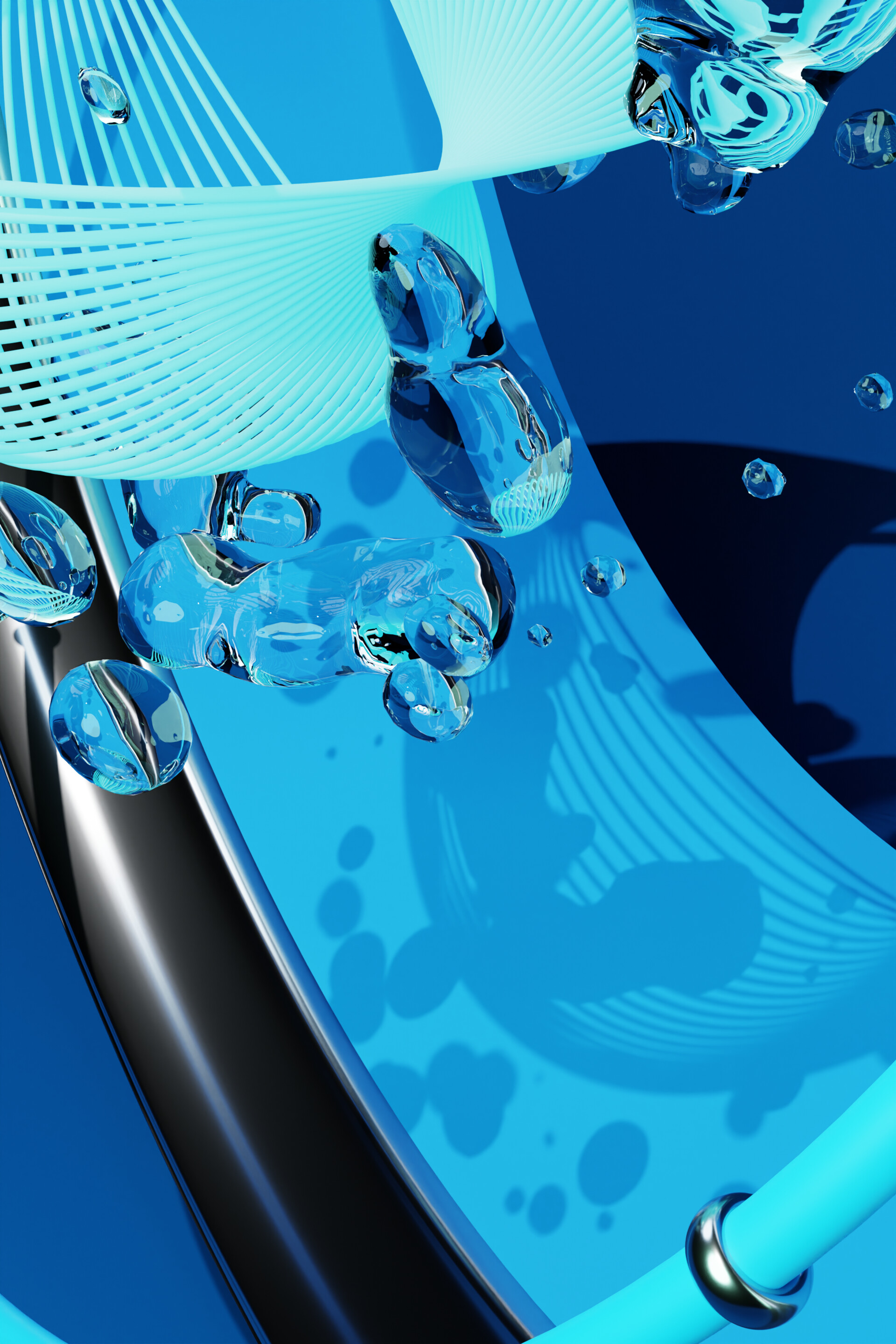 Maria Meinhardt Art - Blue Point