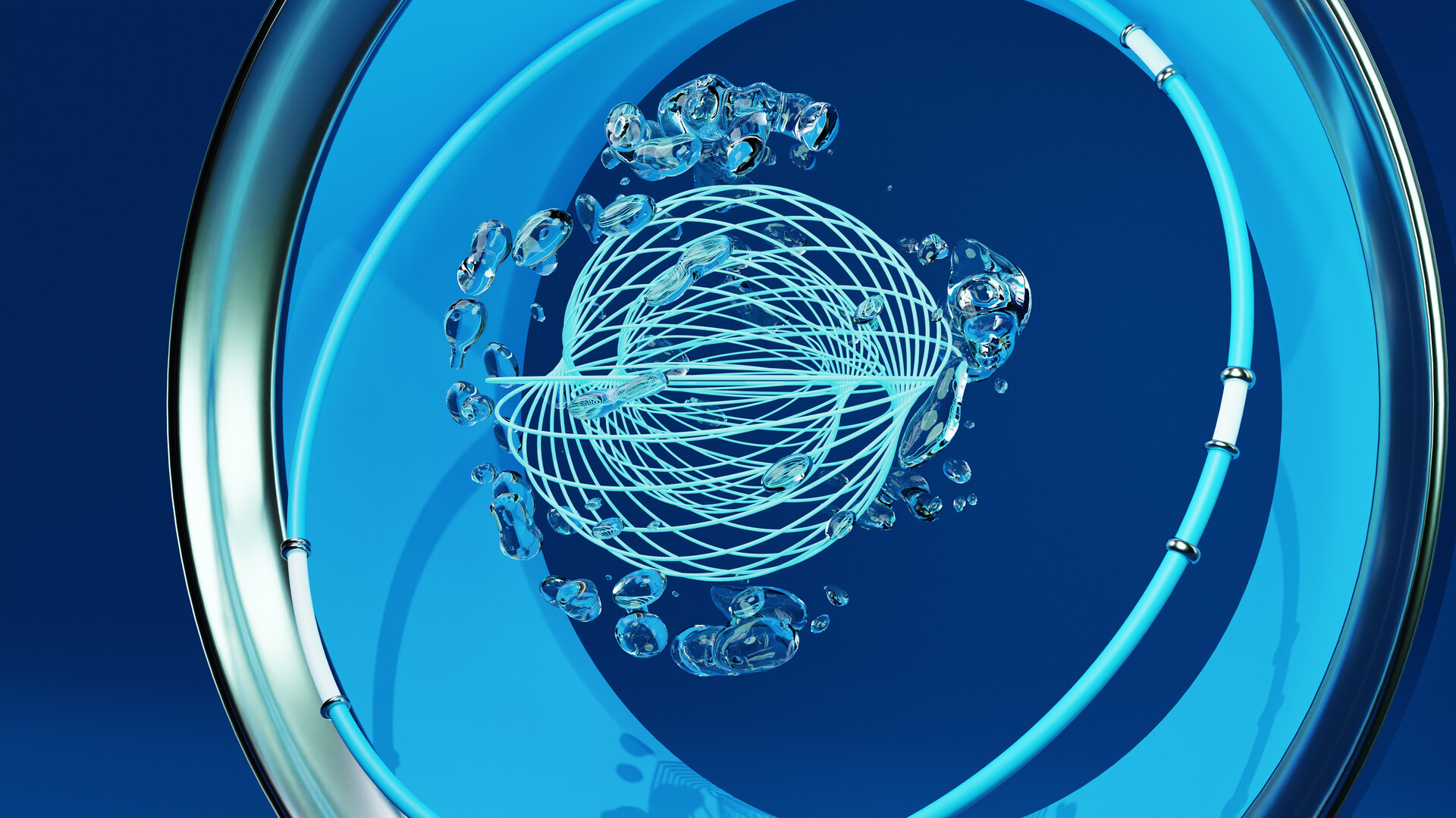 Maria Meinhardt Art - Blue Point