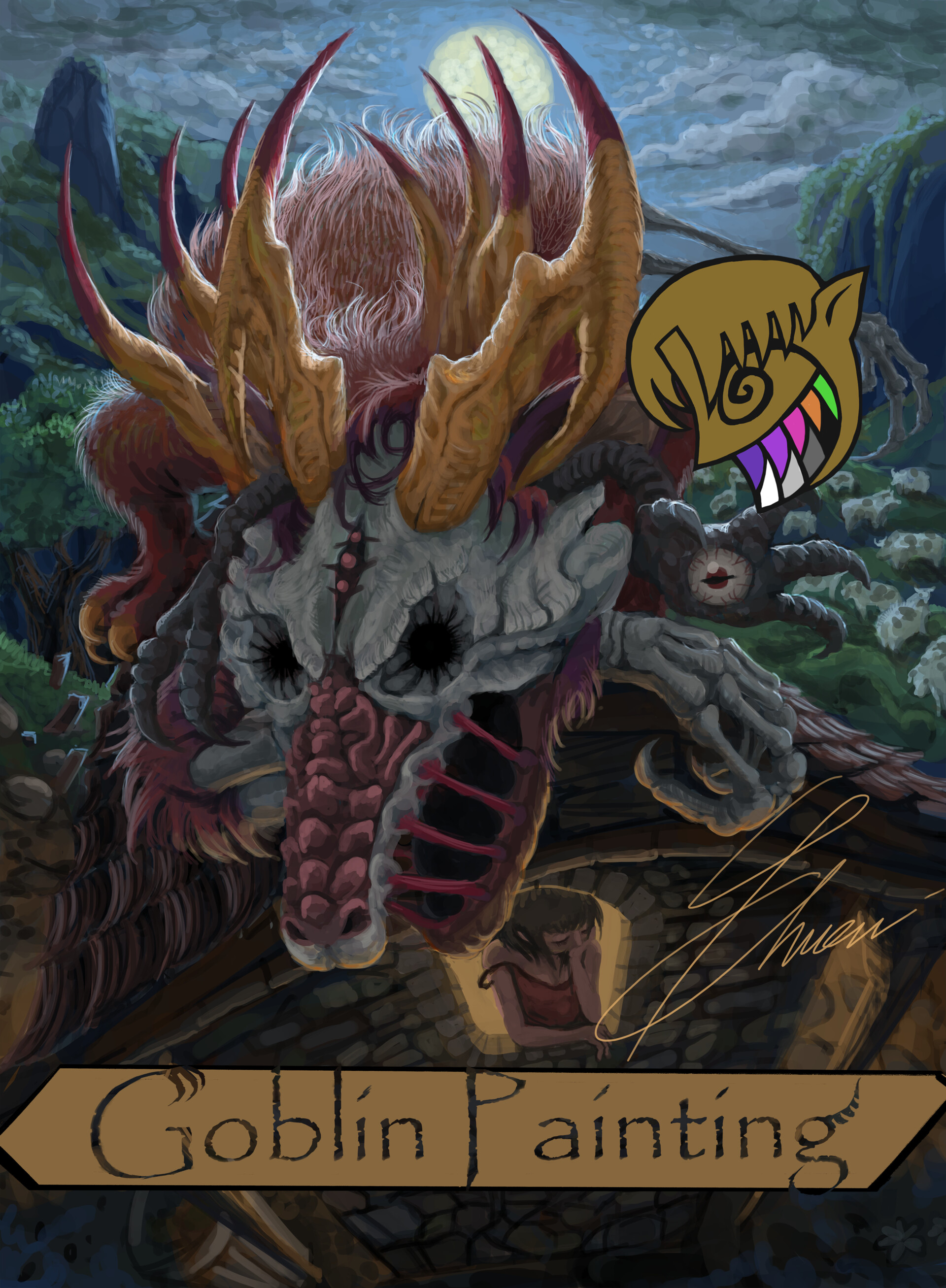 ArtStation - 画妖系列11