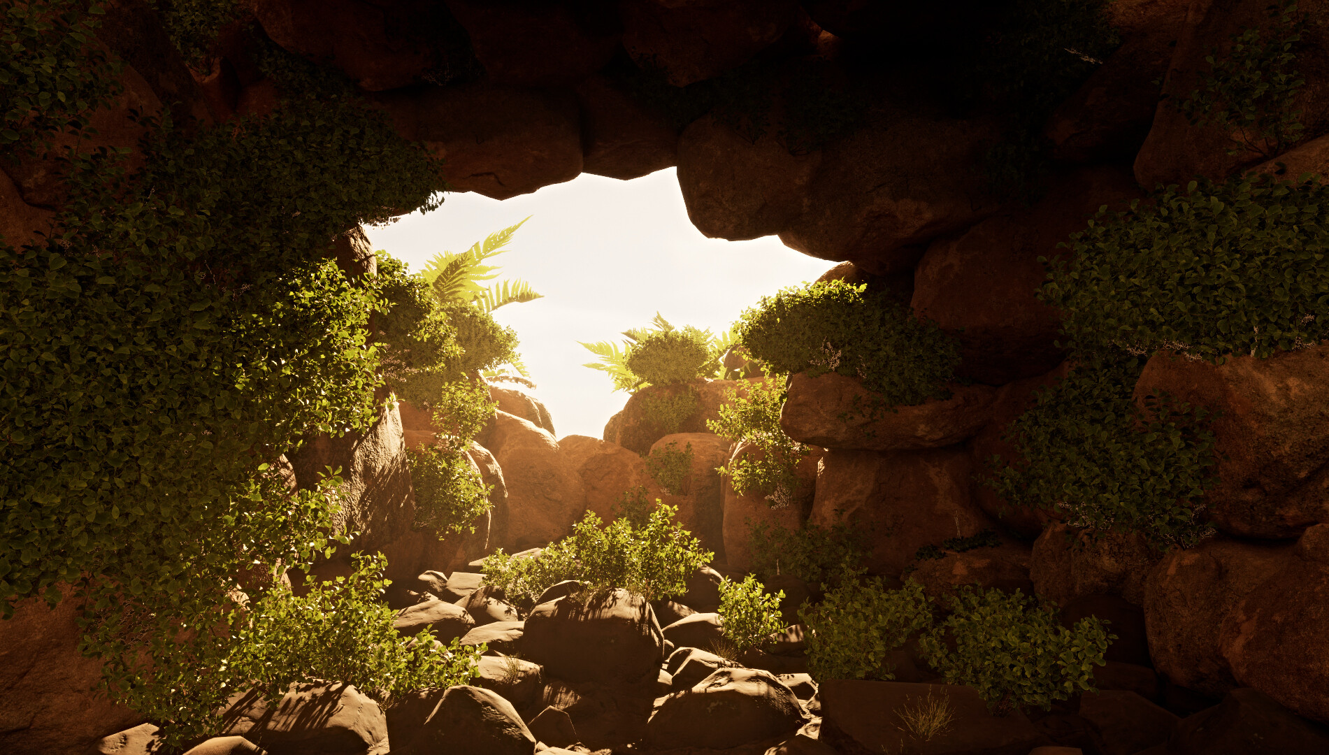 ArtStation - 3d cave