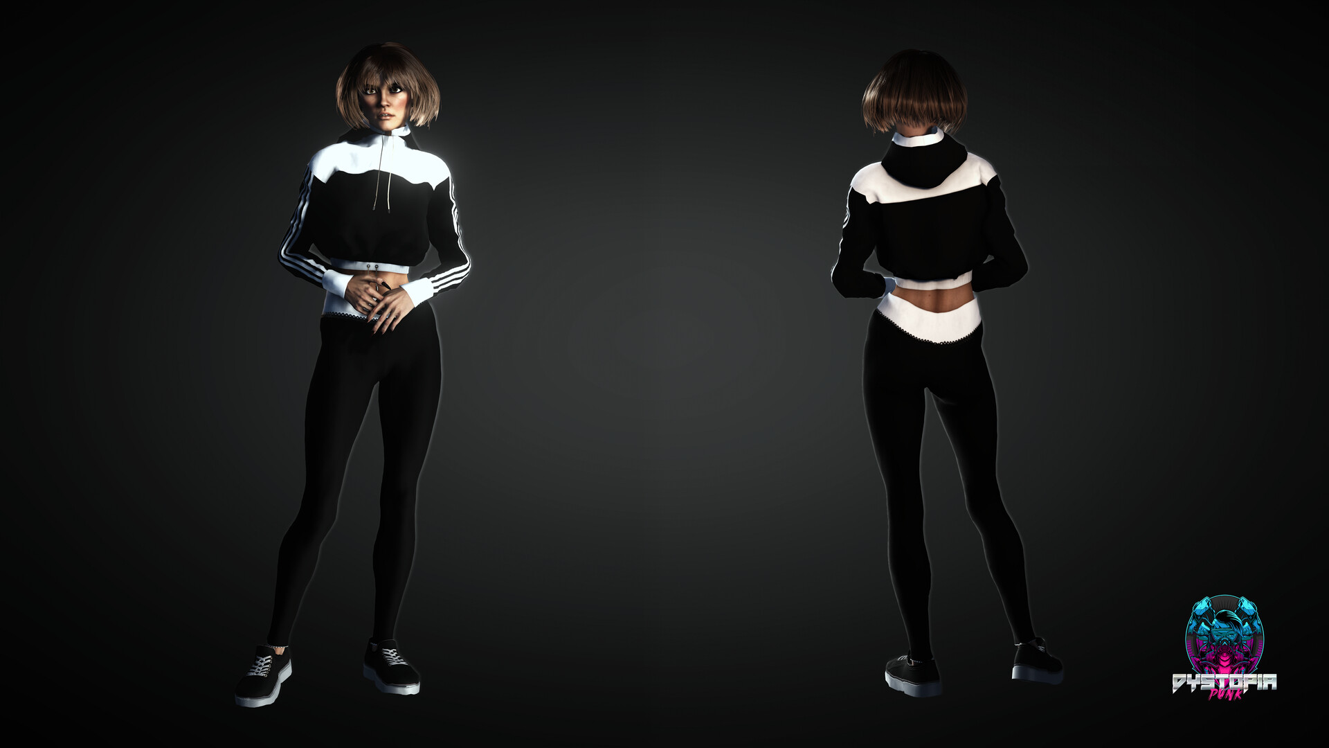 Mike Wuetherick - Dystopia Punk - Character Design (WiP)