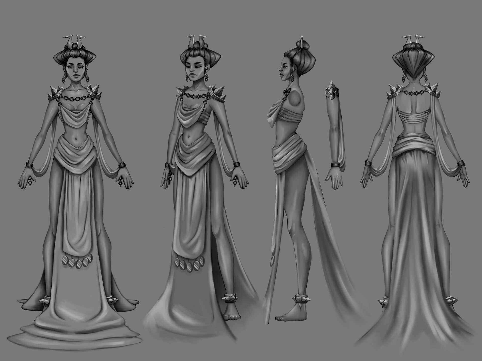 ArtStation - Character Concept