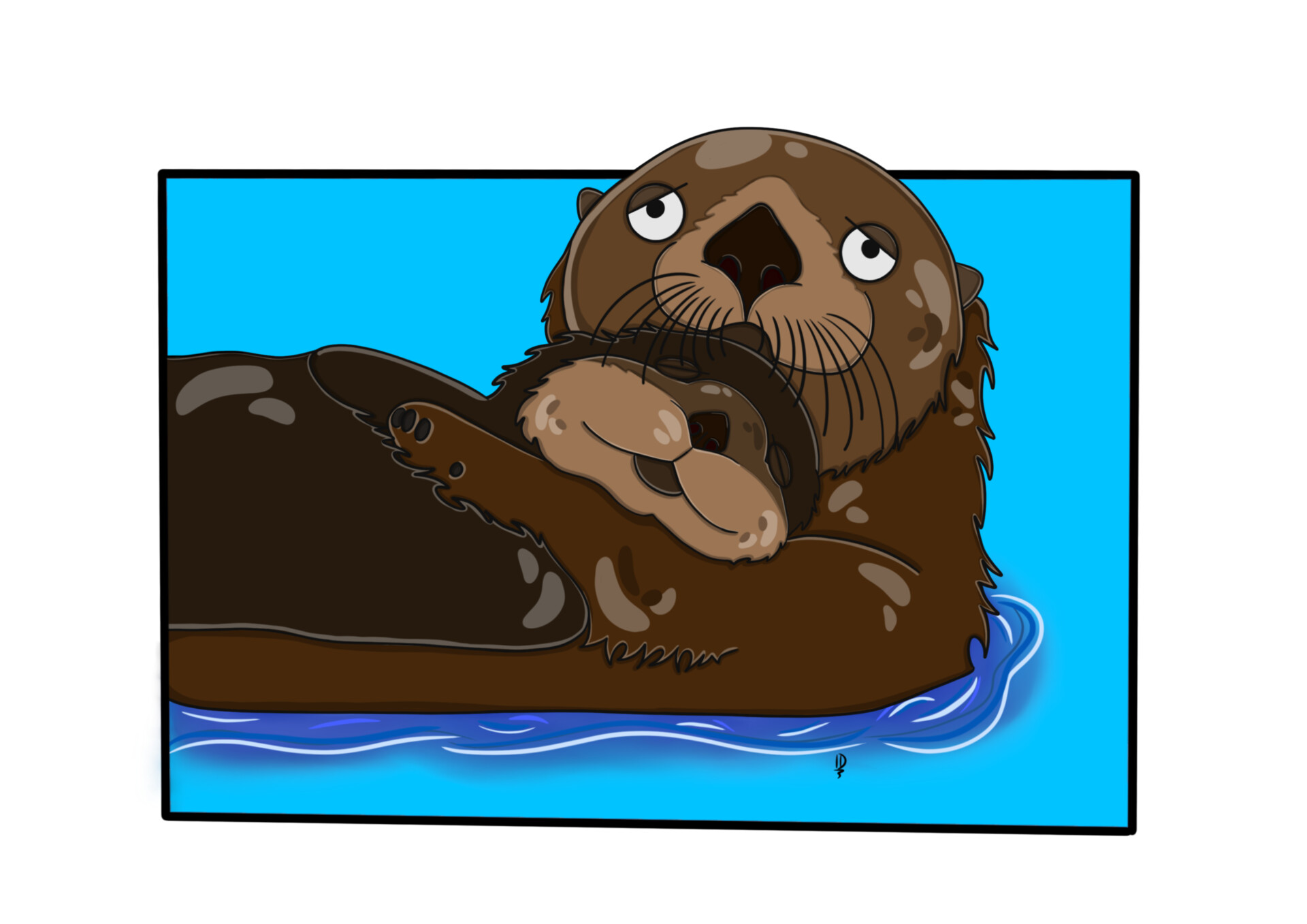 ArtStation - Otterly Adorable