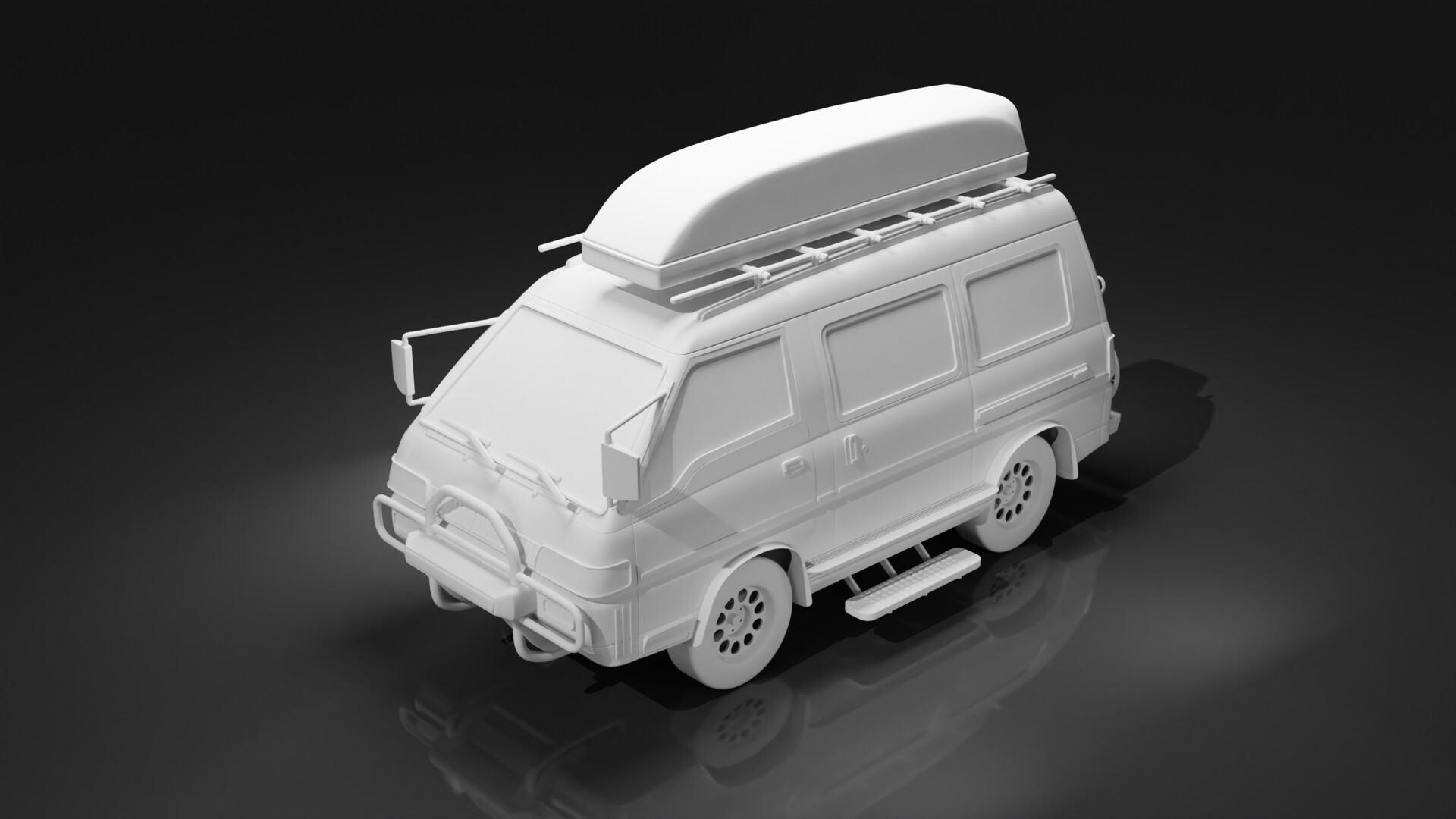 ArtStation - JDM Van