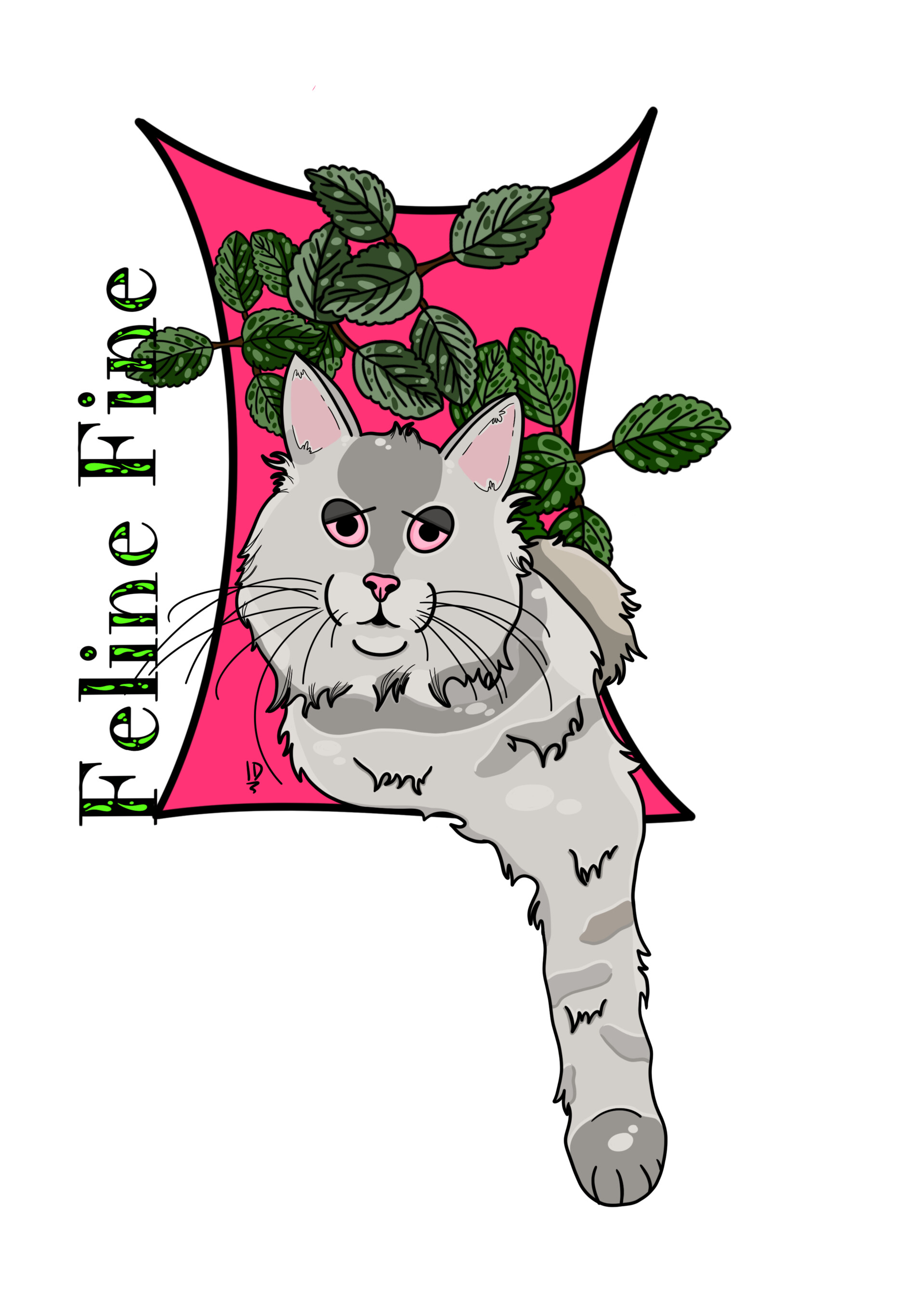 ArtStation - Feline Fine