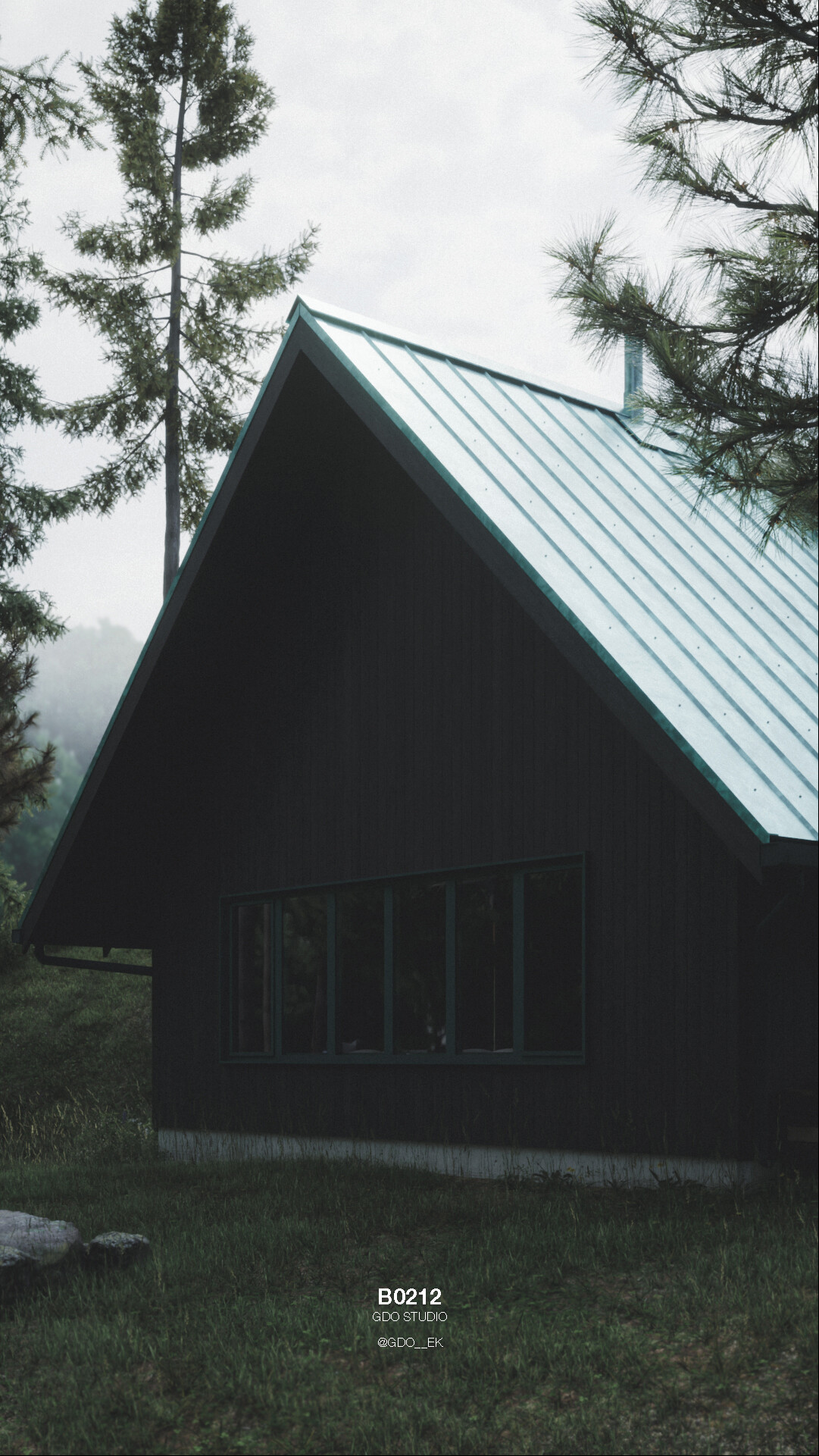 ArtStation - REFUGIO B0212