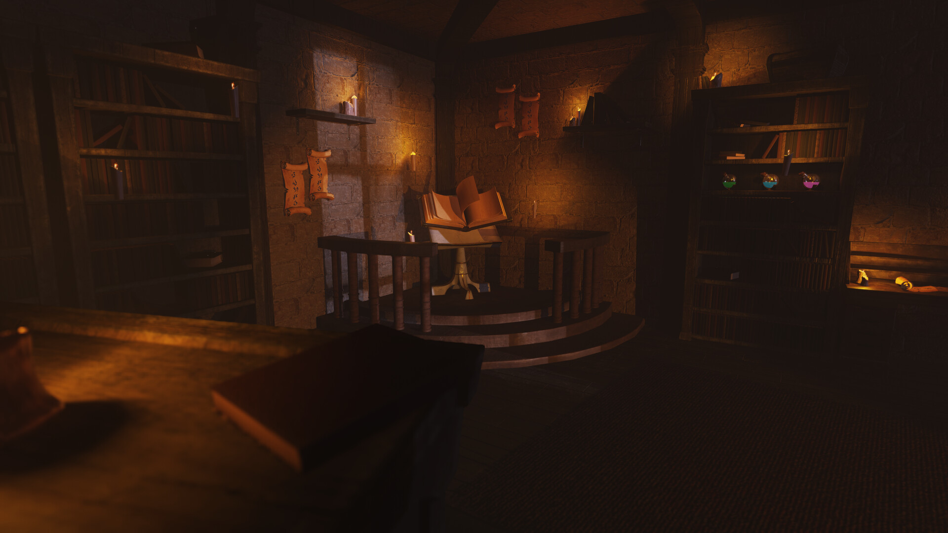 ArtStation - Magician's lair