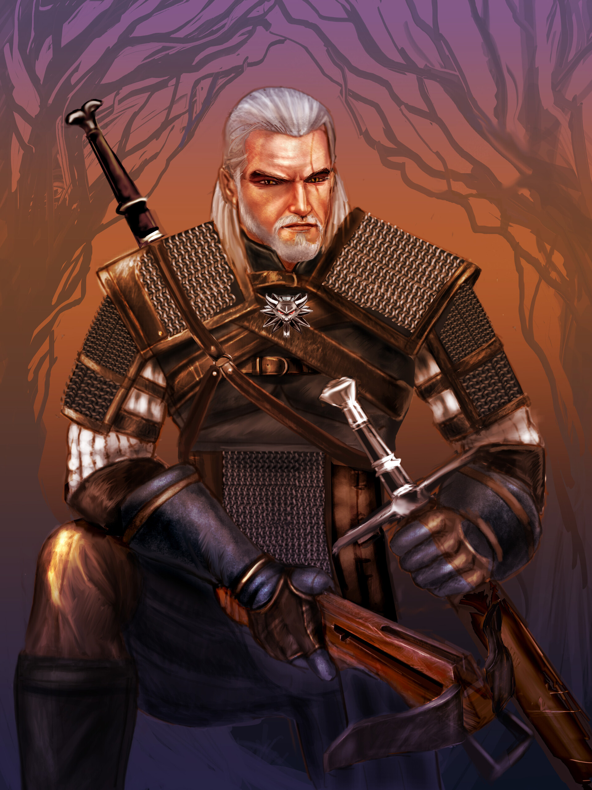 ArtStation - The Witcher