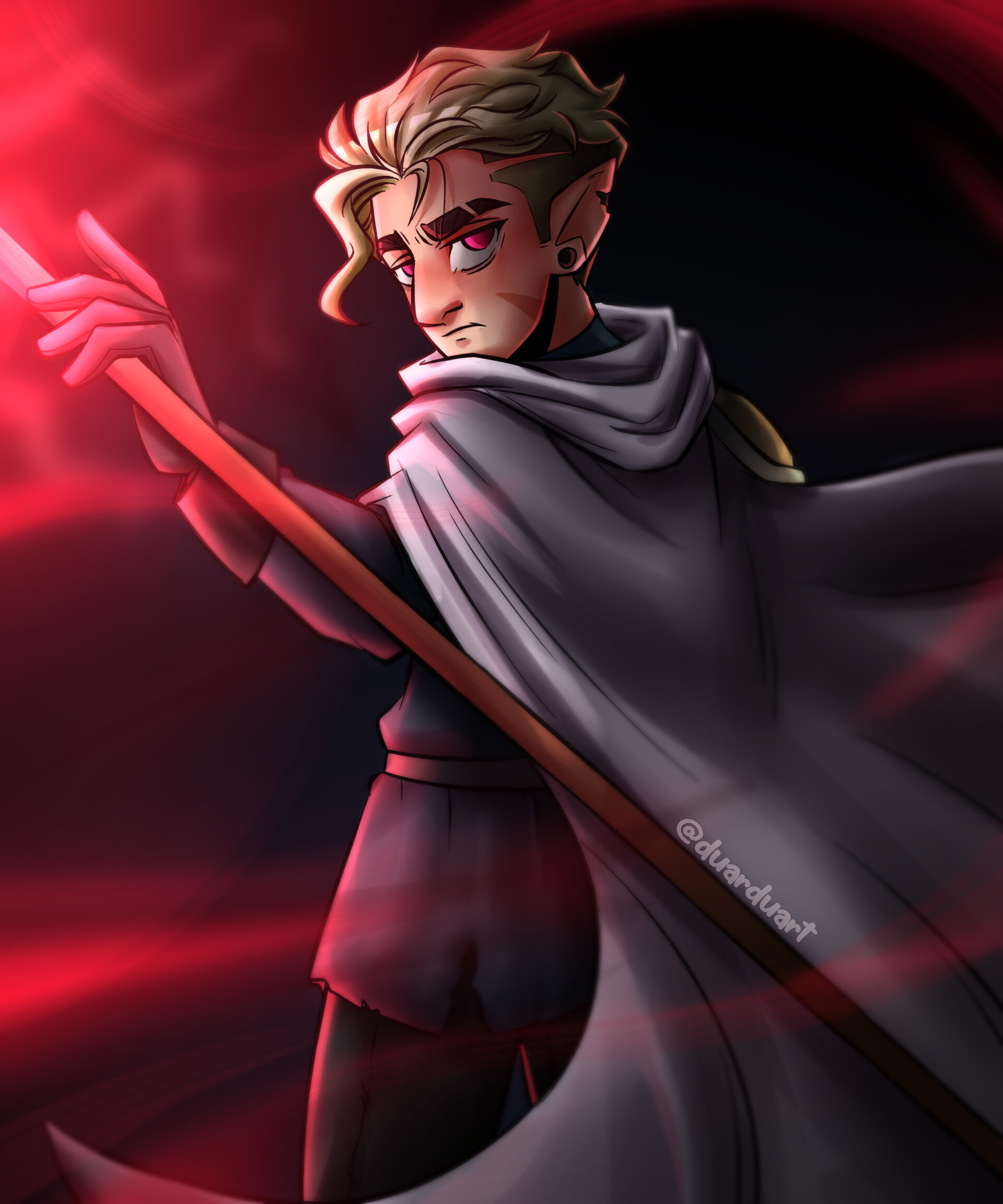 ArtStation - Hunter - The Owl House