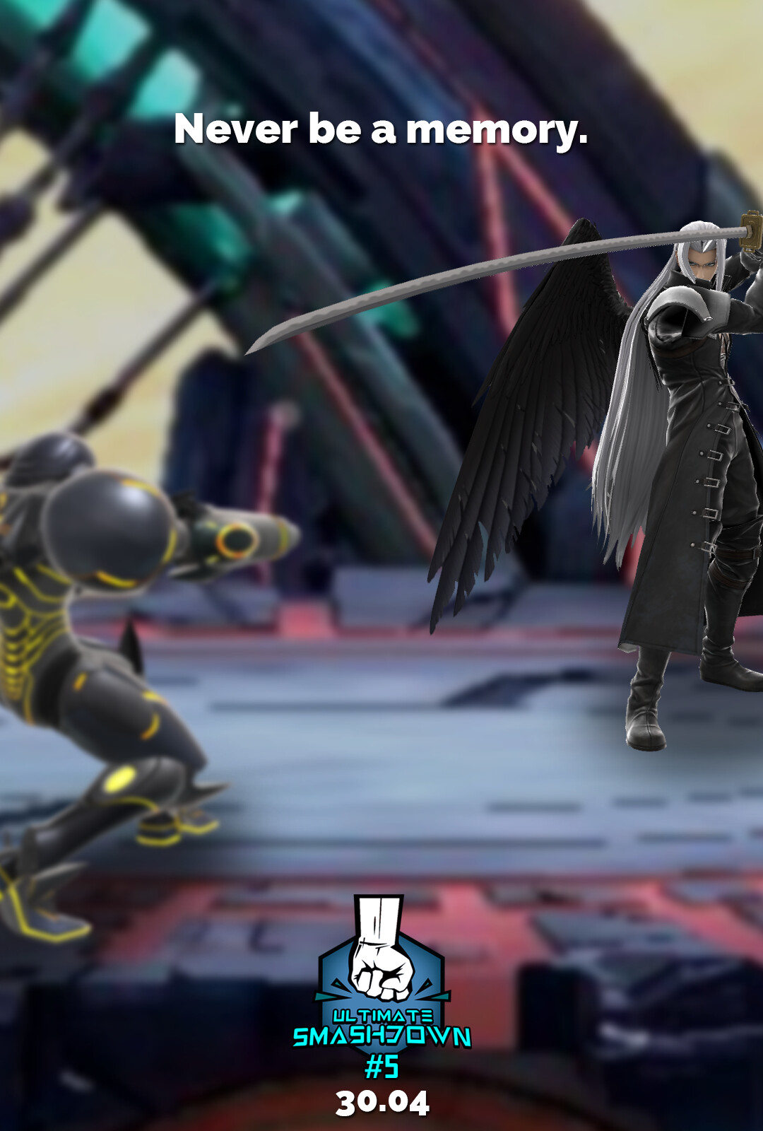 ArtStation - Ultimate Smashdown Posters