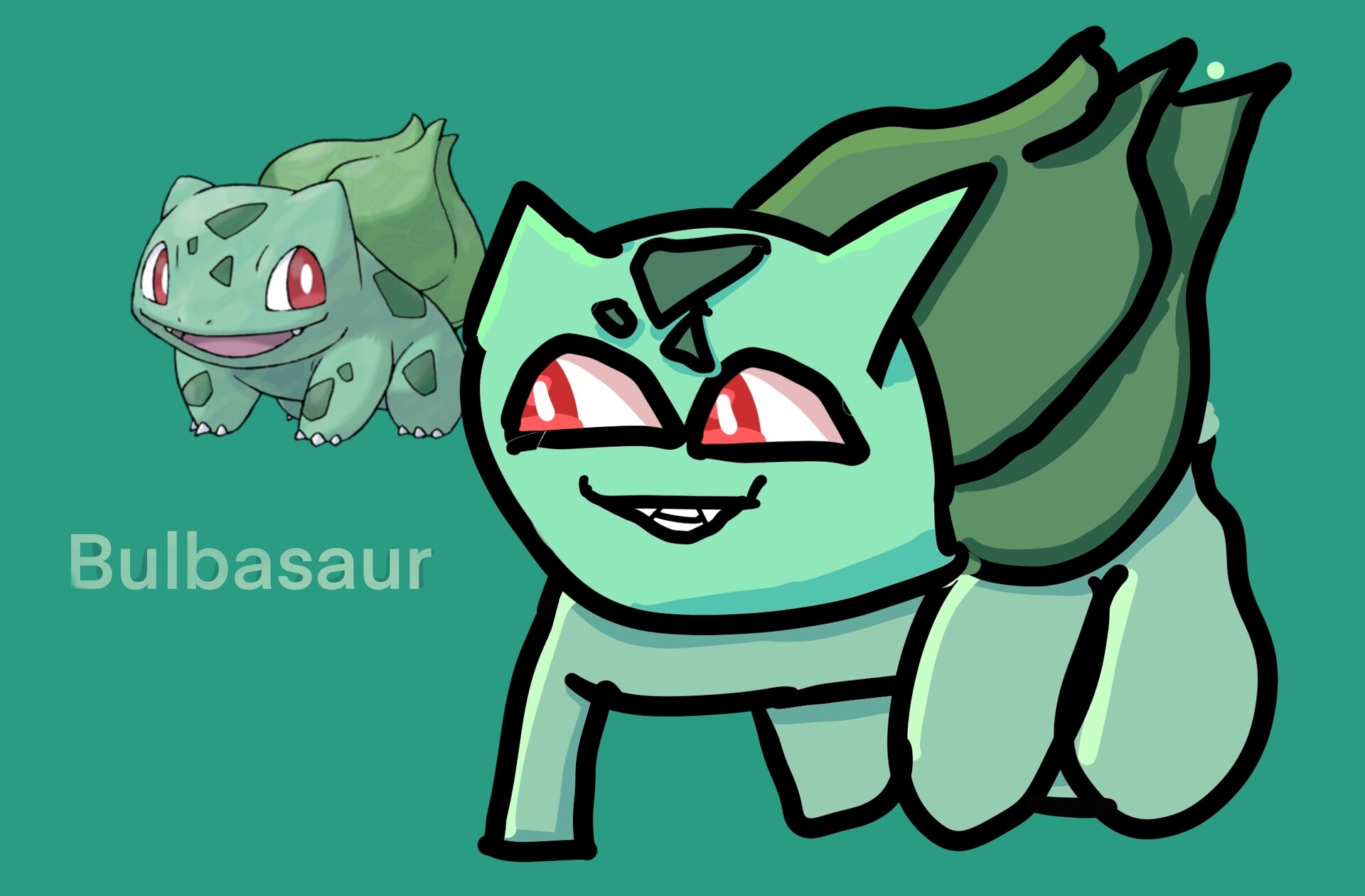 ArtStation - Bulbasaur