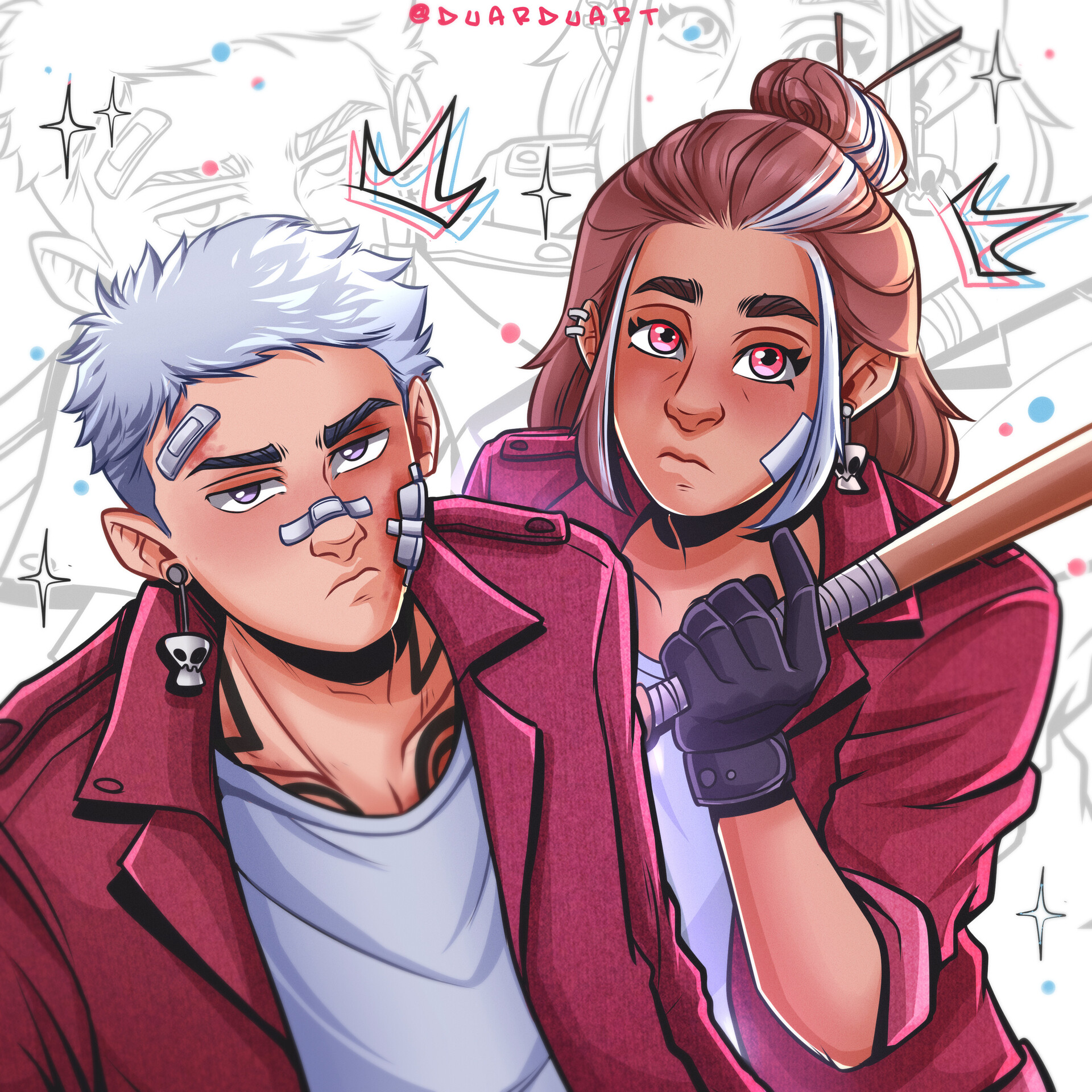 ArtStation - My OC 's